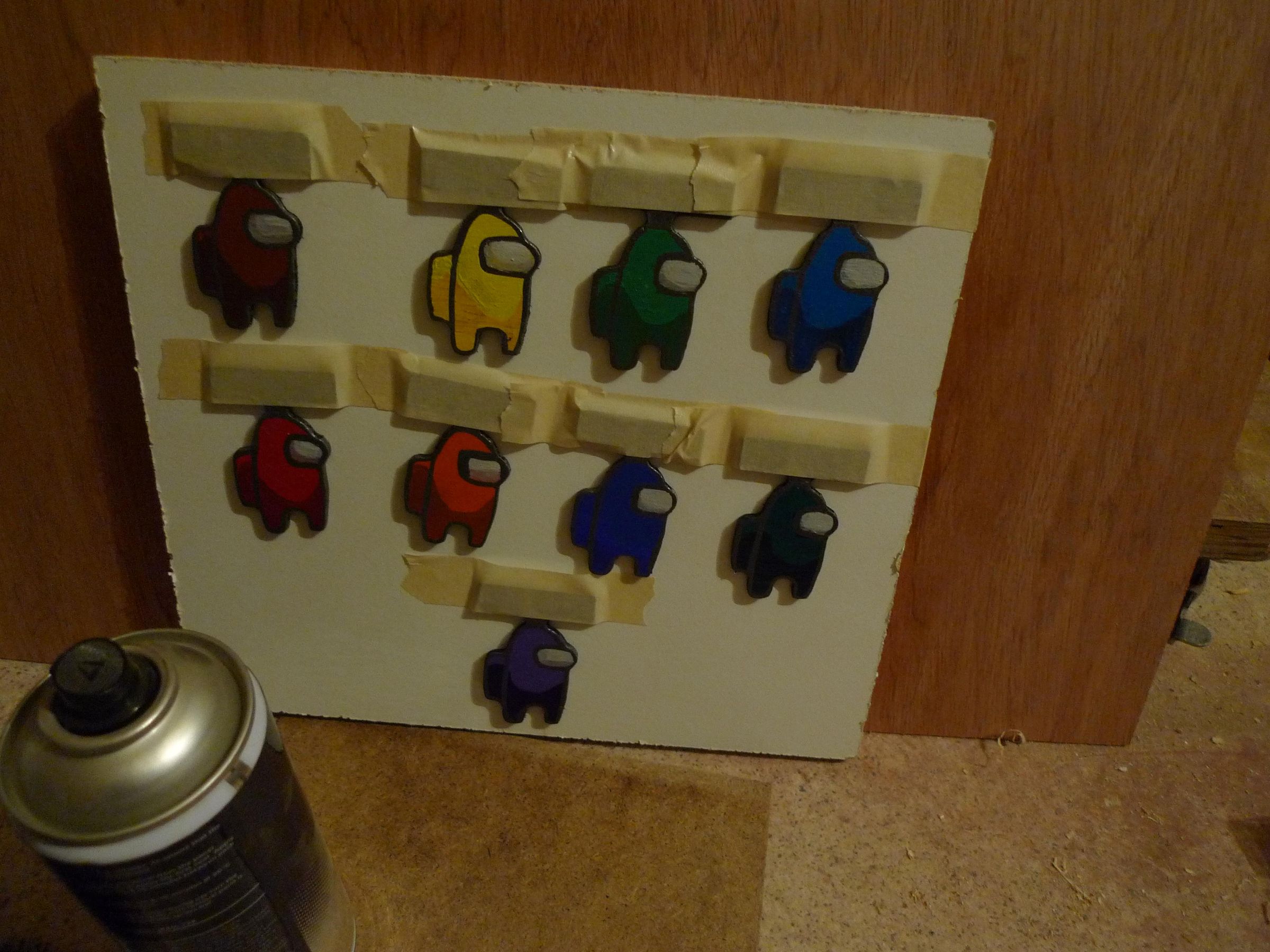 Real Life Among Us Game Set : 5 Steps (with Pictures) - Instructables