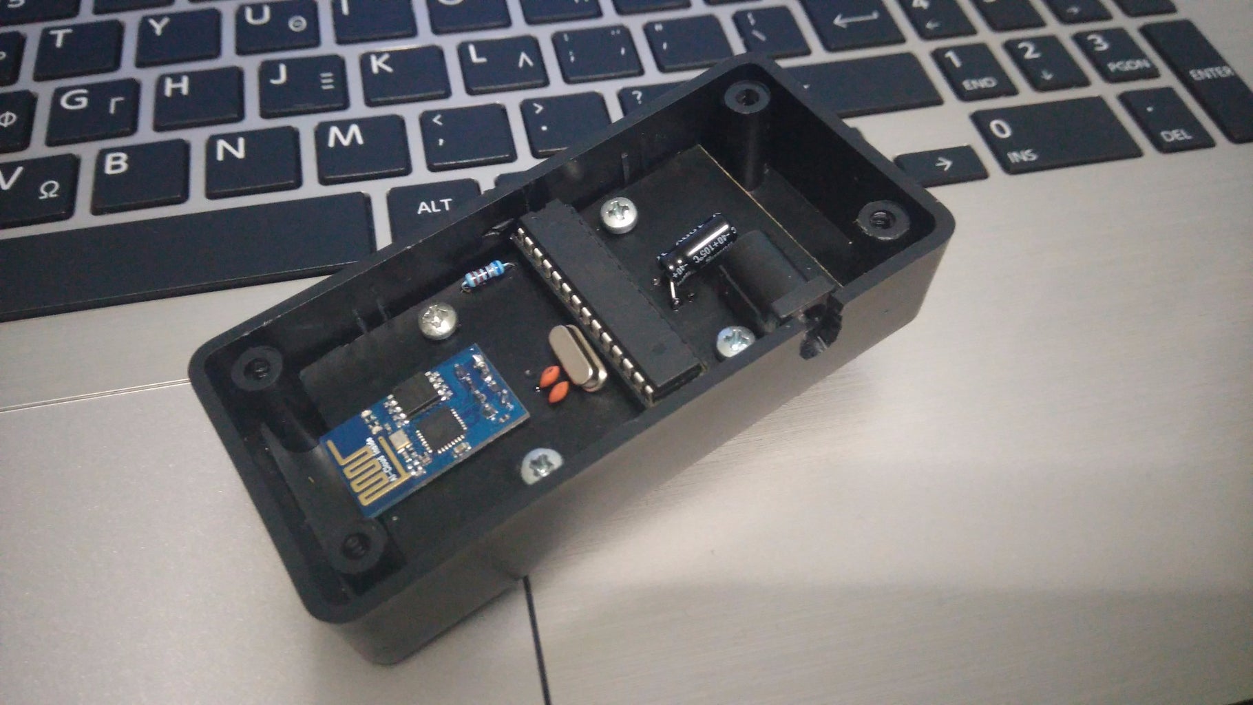 Arduino Iot Temperature And Humidity With Esp8266 Wifi 7 Steps With Pictures Instructables