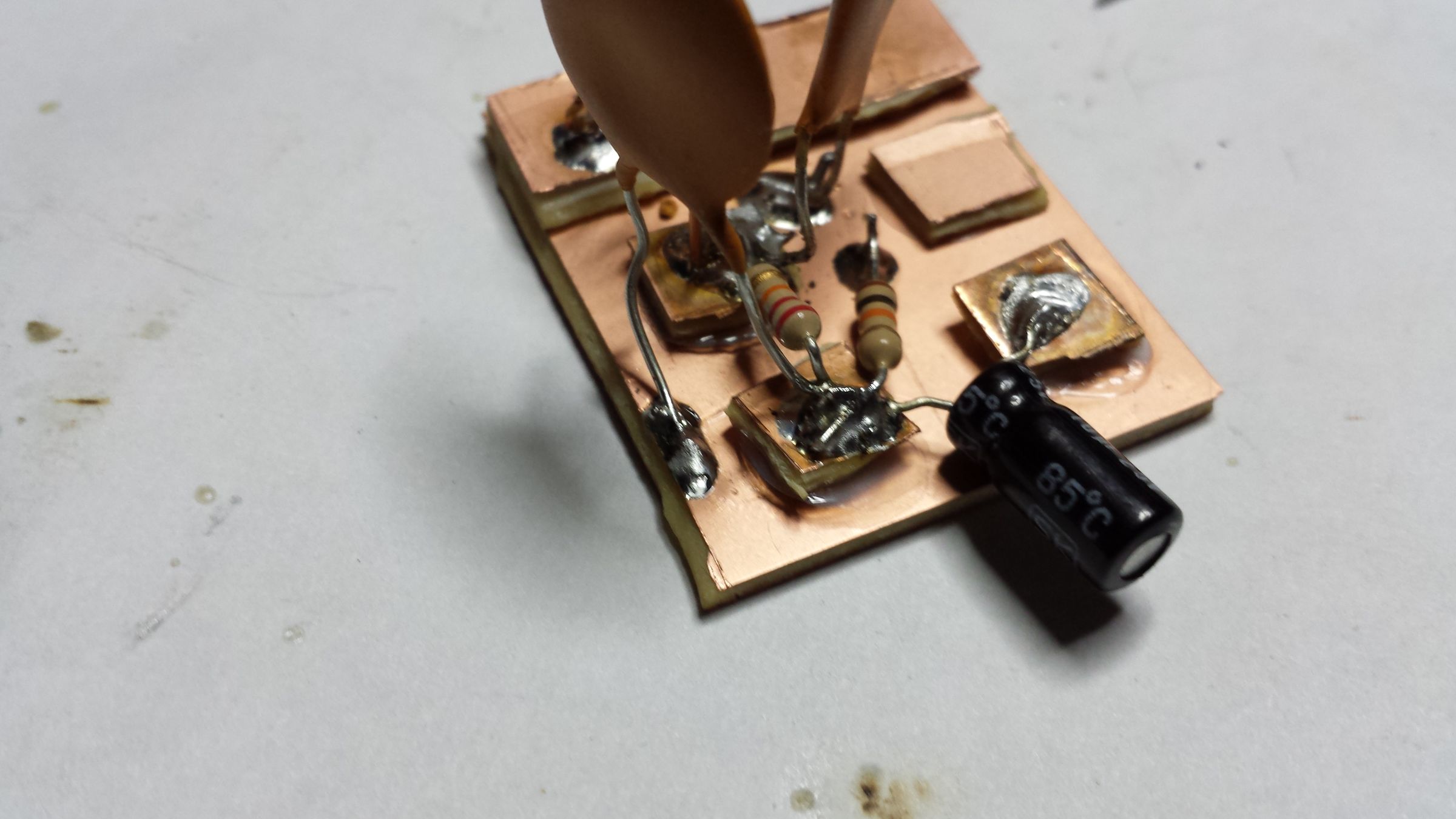 Simple Surveillence Bug : 18 Steps (with Pictures) - Instructables