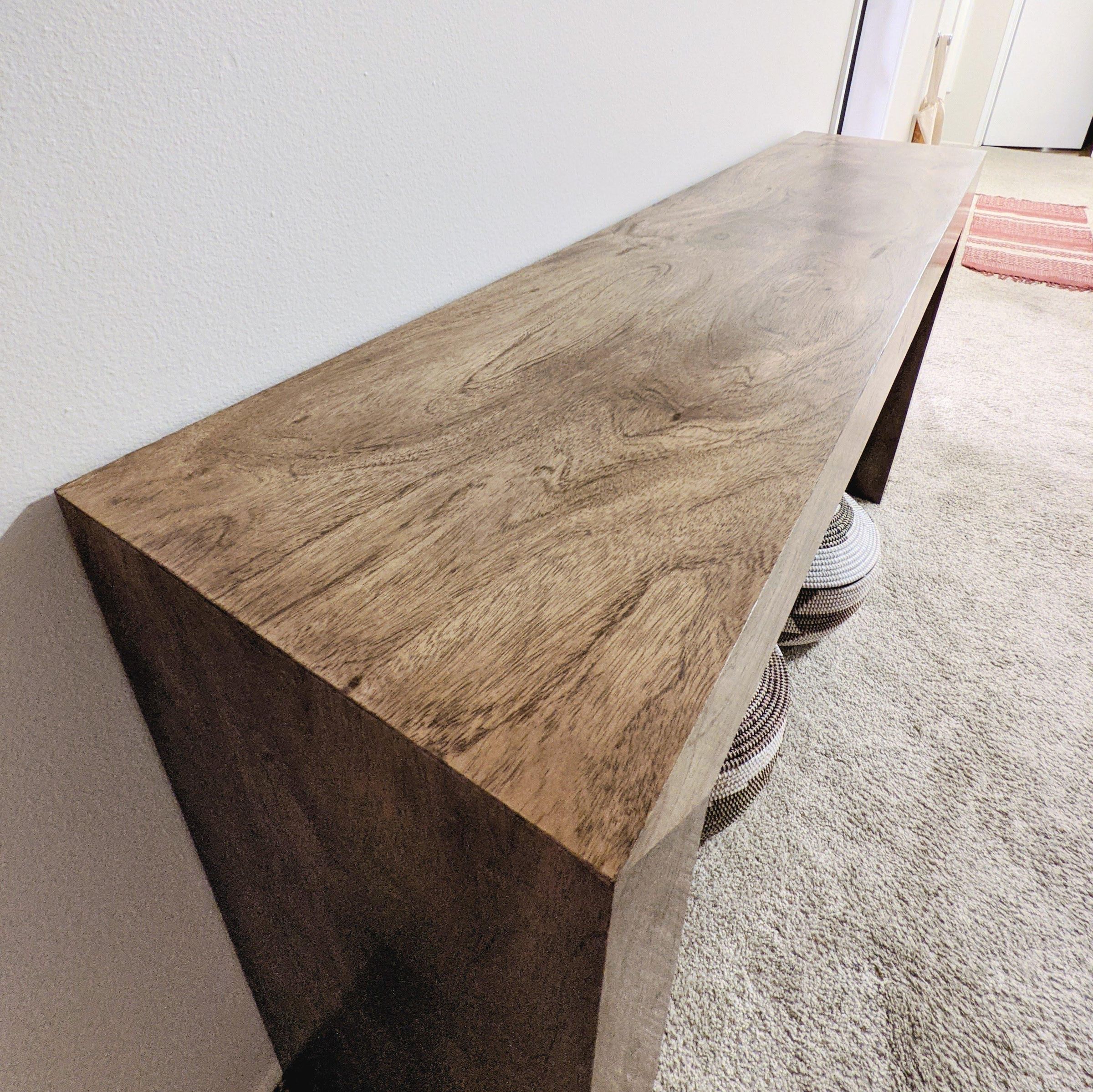1 Plywood Sheet = 1 Console Table : 12 Steps (with Pictures ...
