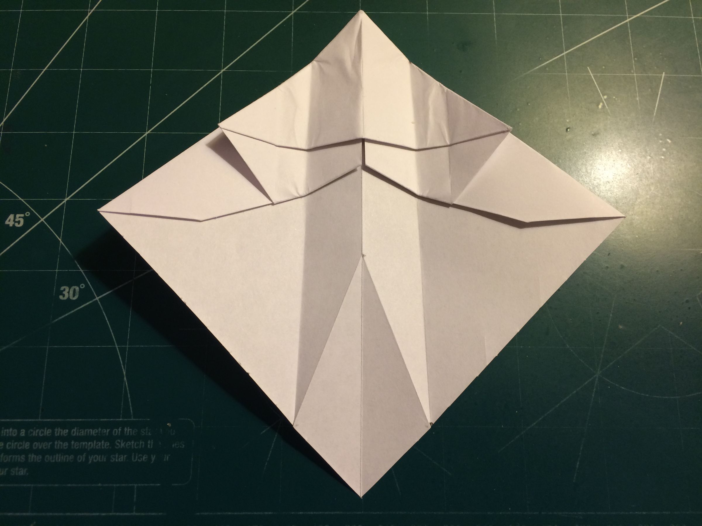 How to Make the Turbo Starhawk Paper Airplane : 8 Steps - Instructables