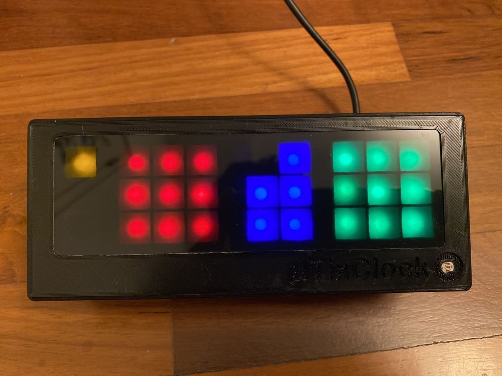 UTixClock | Trybotics