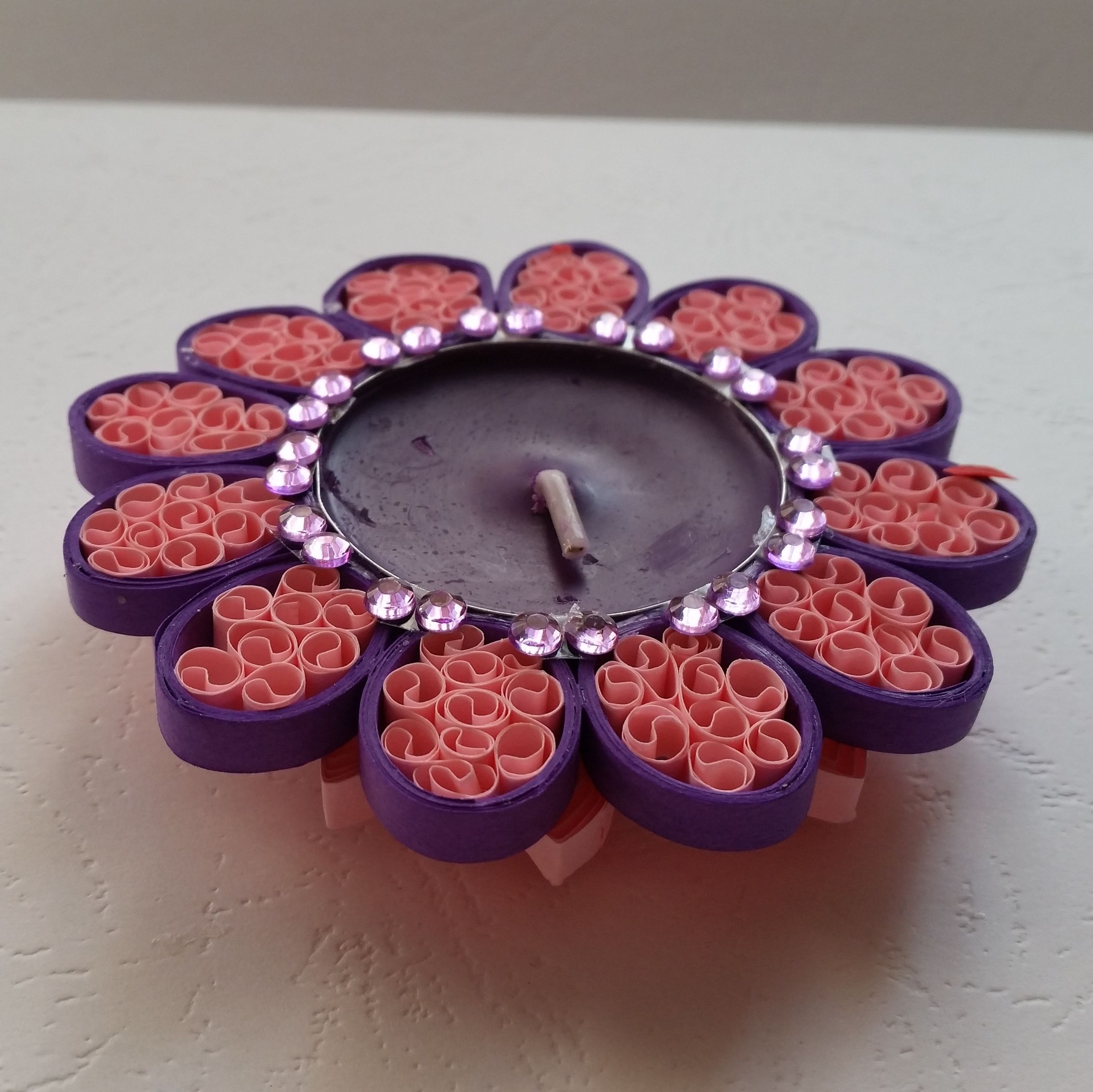 How It Is Made: Quilled Paper Candle? : 5 Steps (with Pictures ...