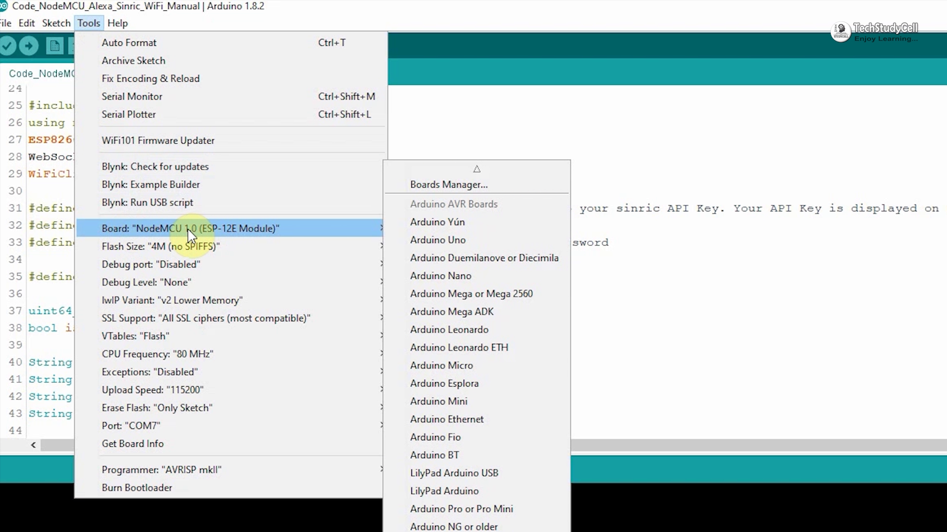 NodeMCU ESP8266 Alexa App Voice Control Smart Home System IoT Projects ...