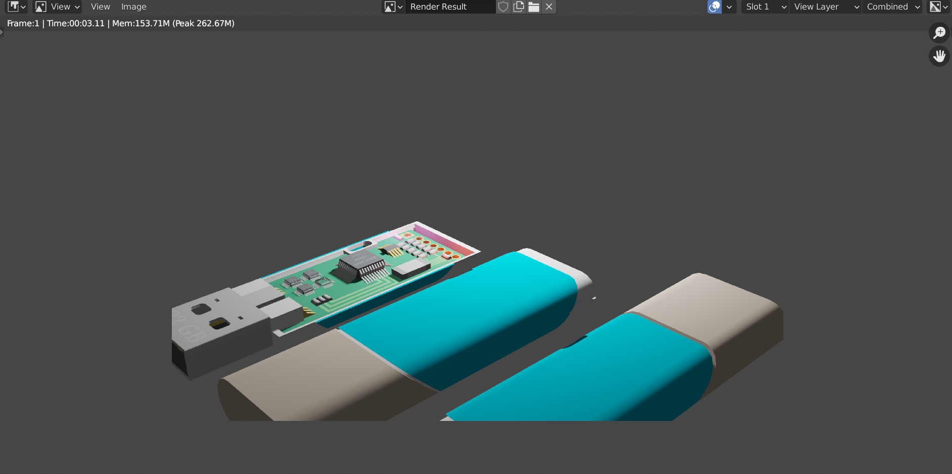 How to Render a Tinkercad Model in Blender : 9 Steps (with Pictures ...