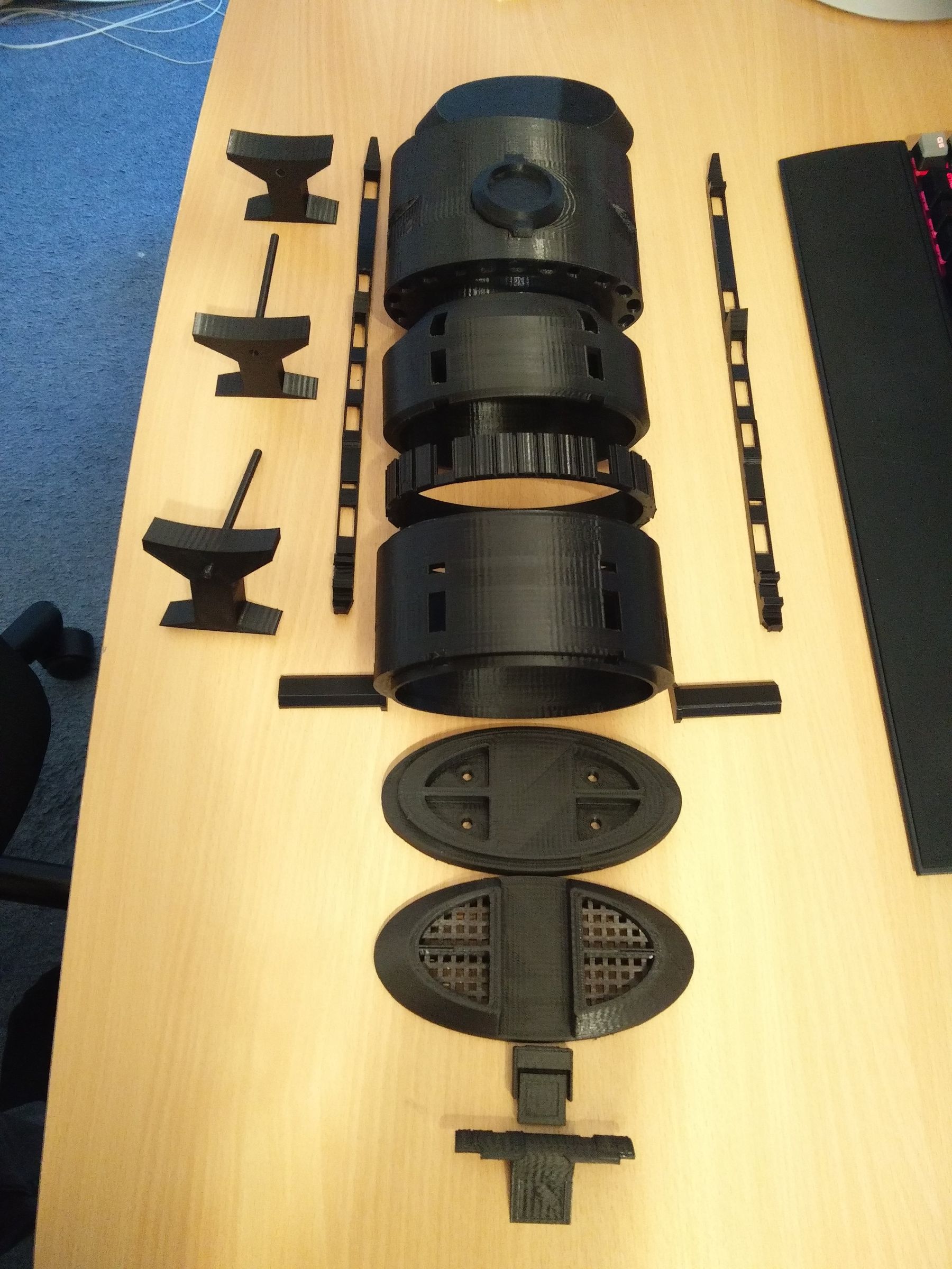 Star Trek Enterprise NX-01 Warp Core : 6 Steps (with Pictures ...