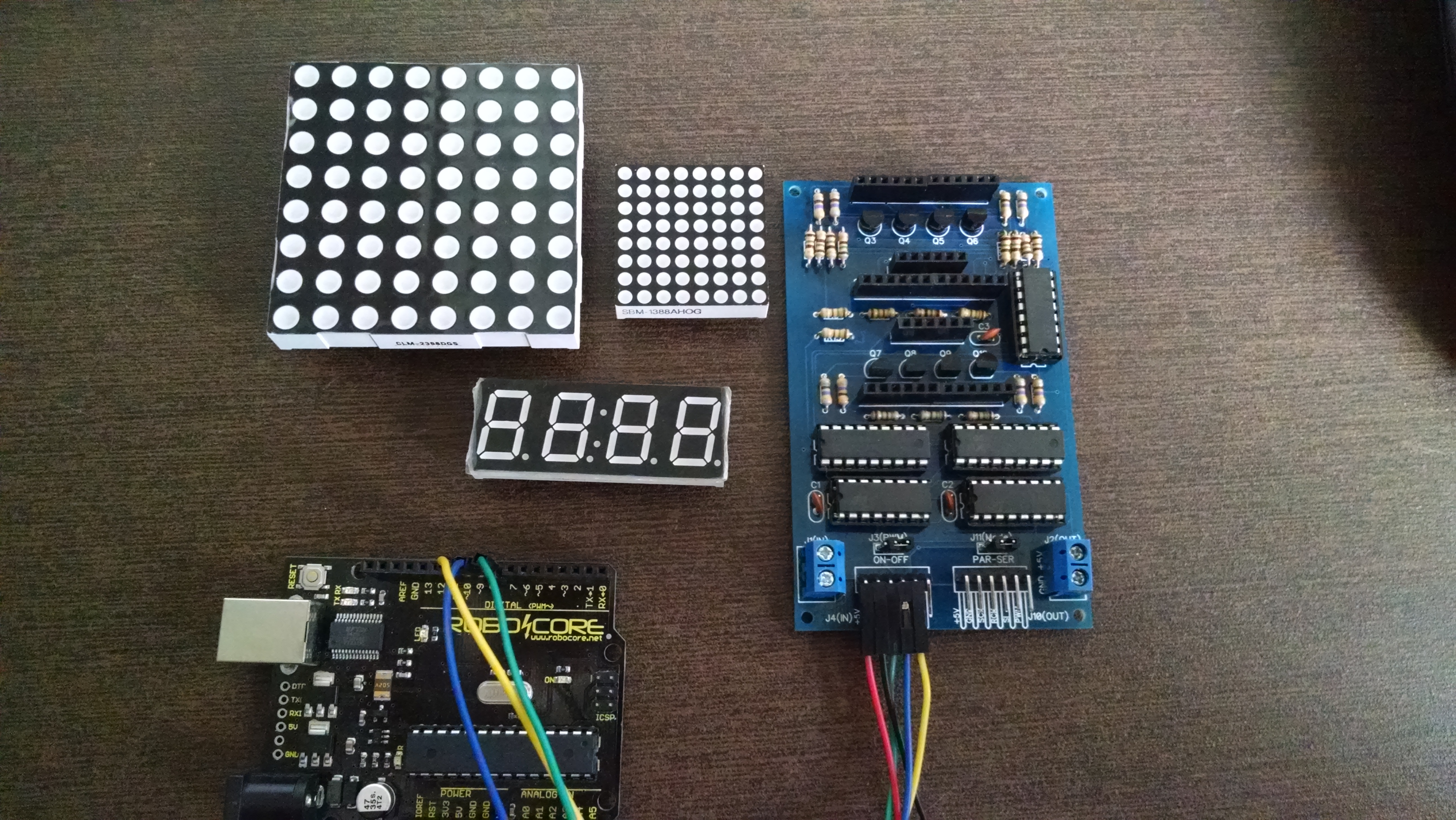 Multiple LED Display Module : 6 Steps (with Pictures) - Instructables