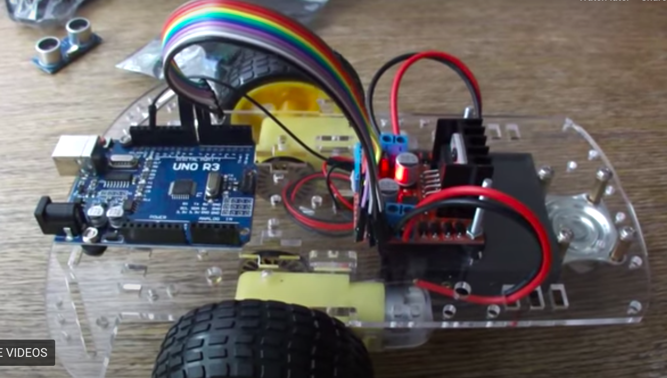 Arduino Robot Car : 8 Steps - Instructables