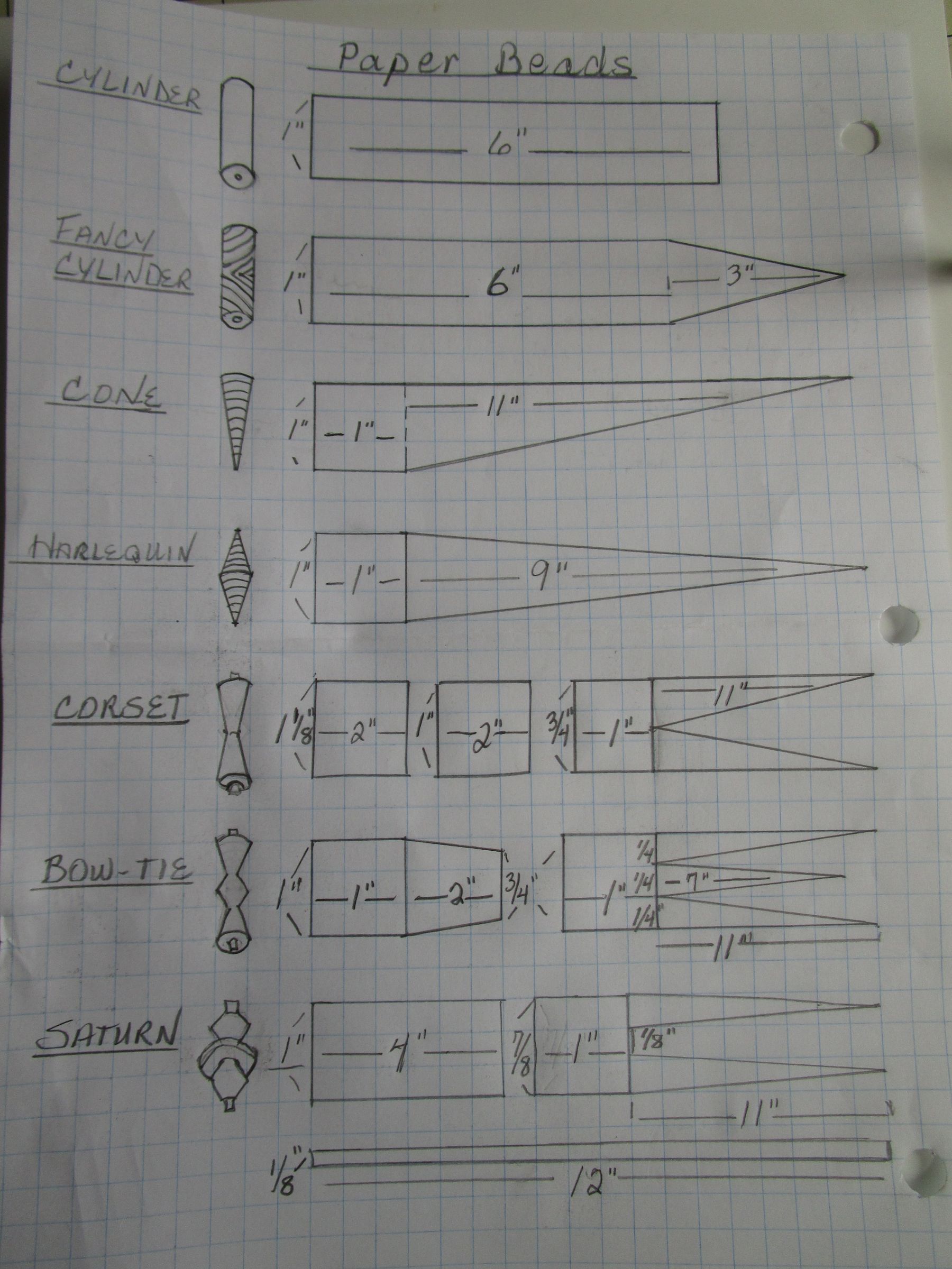 Upcycled Paper Beads : 6 Steps - Instructables