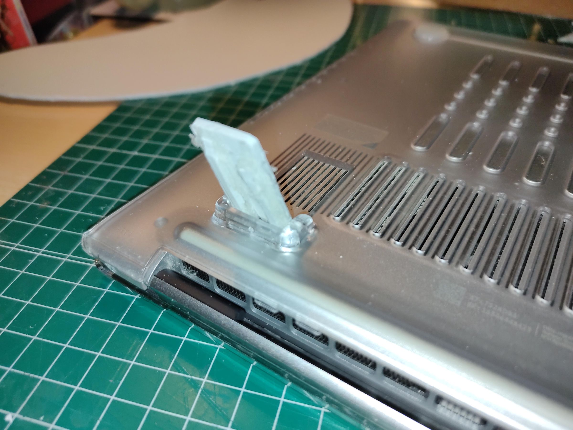 How to Make Laptop Feet Legs Replacements Without 3D Printer (Updated V ...