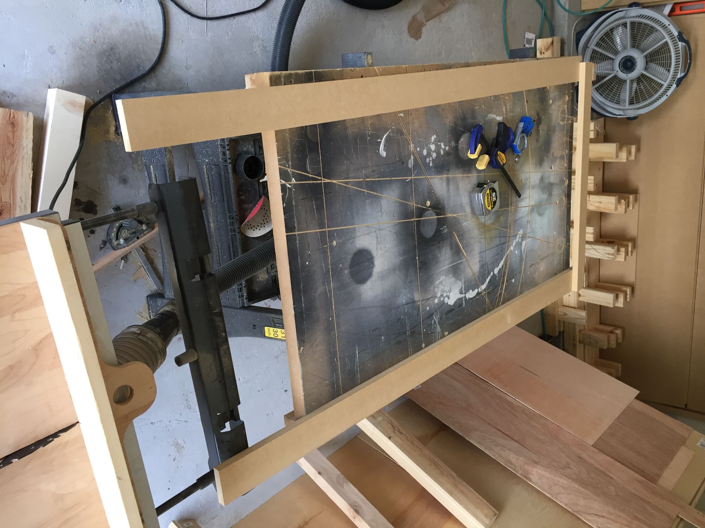 Alcove Update With MDF and Moldings : 10 Steps (with Pictures ...