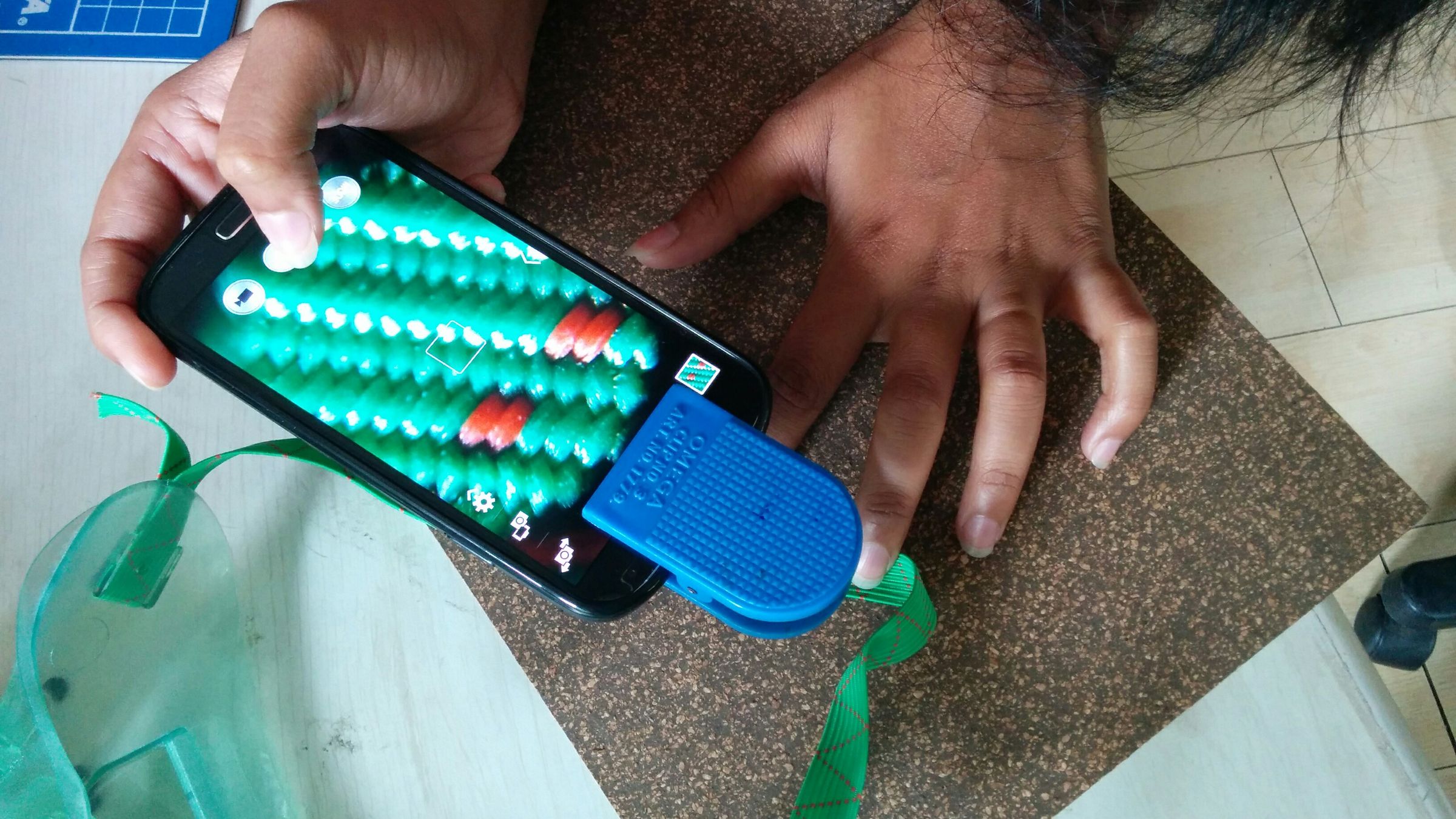 Microscope JIG for Phone Camera : 5 Steps (with Pictures) - Instructables