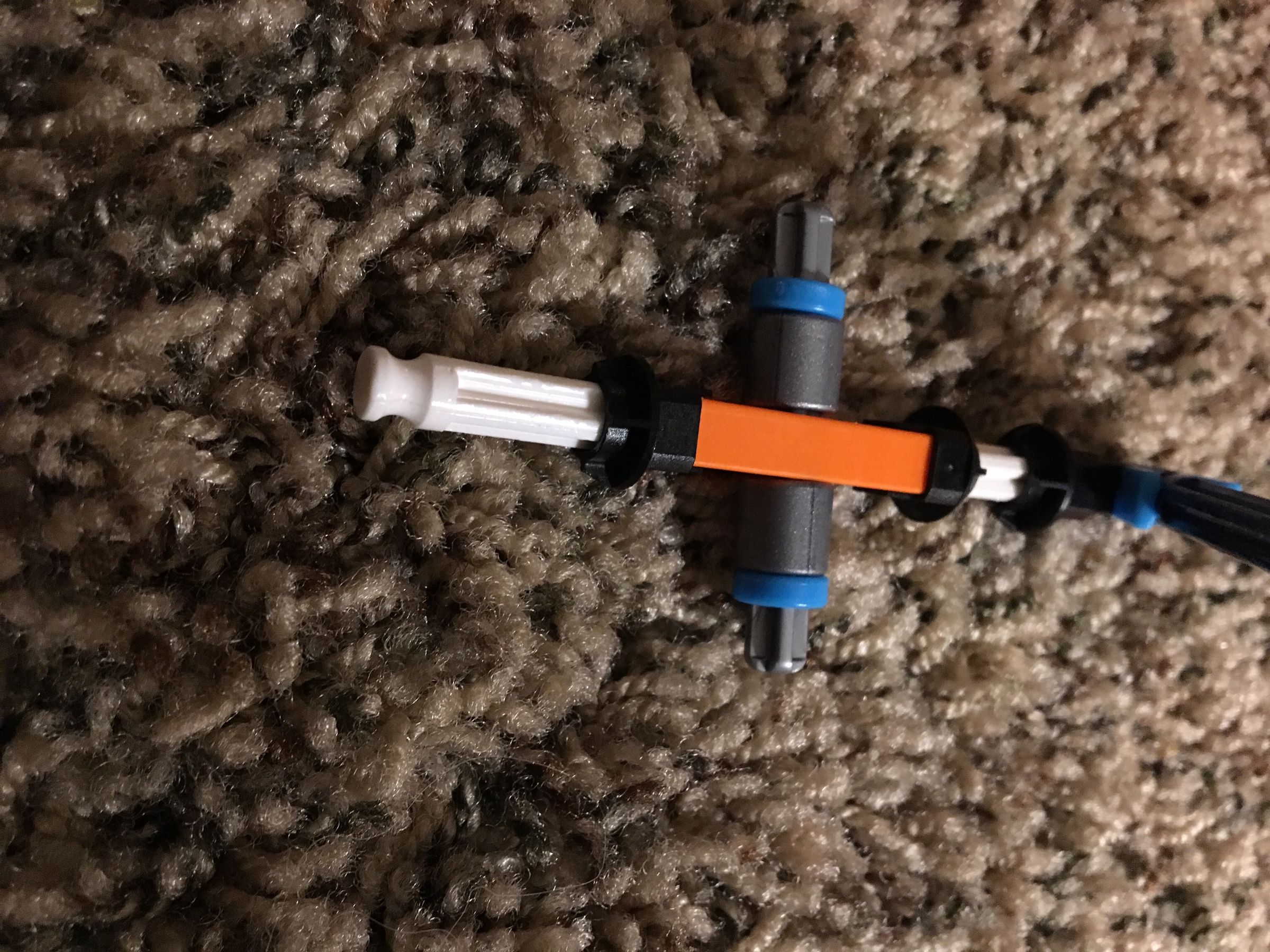 Knex Kforce Mega Assult Rifle (KKFMAR) : 3 Steps - Instructables