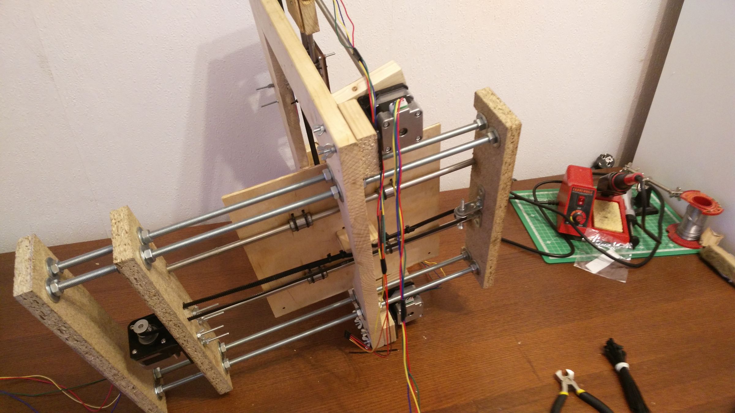 DIY 3D Printer: How to Make a 3D Printer That Anyone Can Do : 7 Steps ...