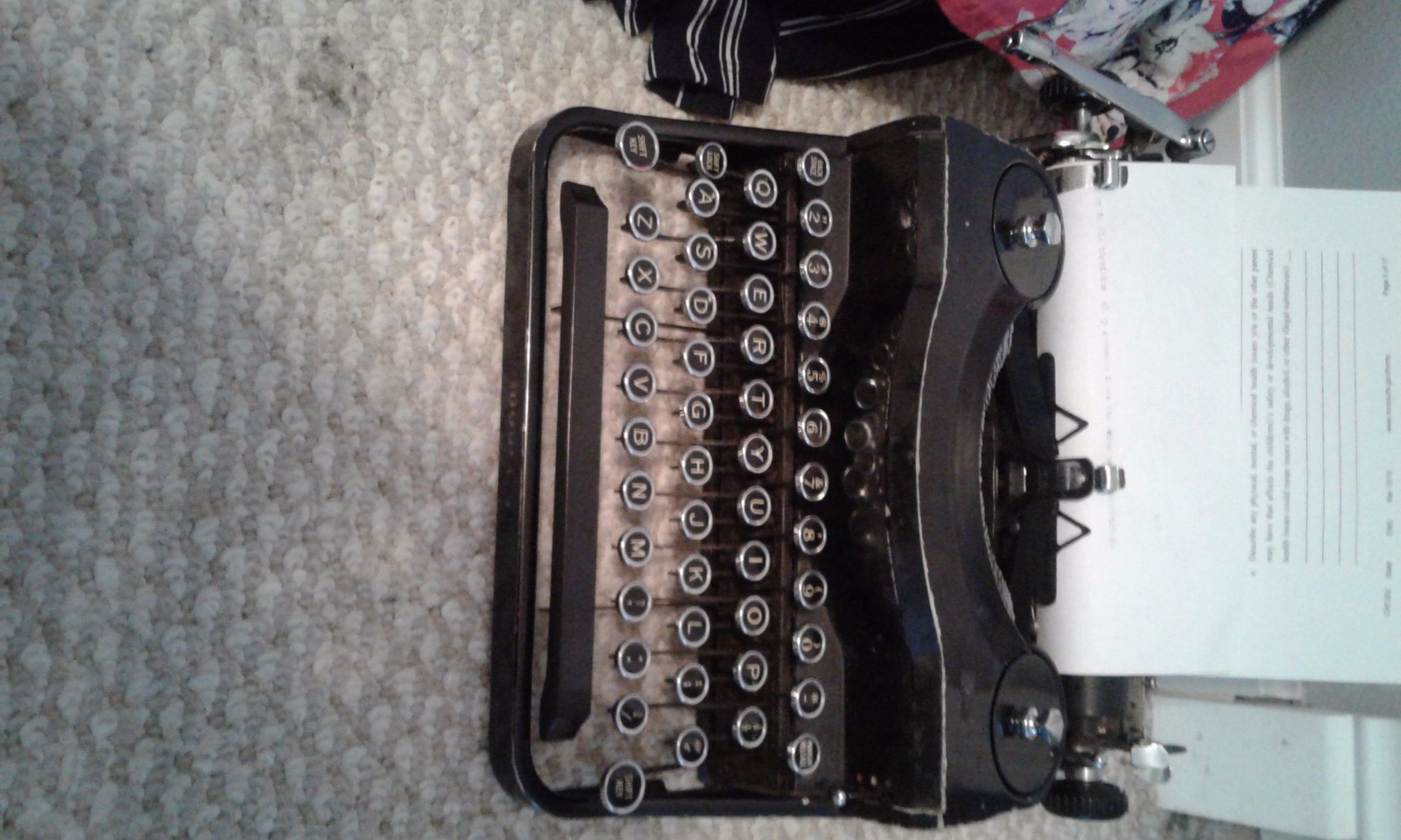 How to Re-ink a Typewriter Ribbon. : 3 Steps (with Pictures ...