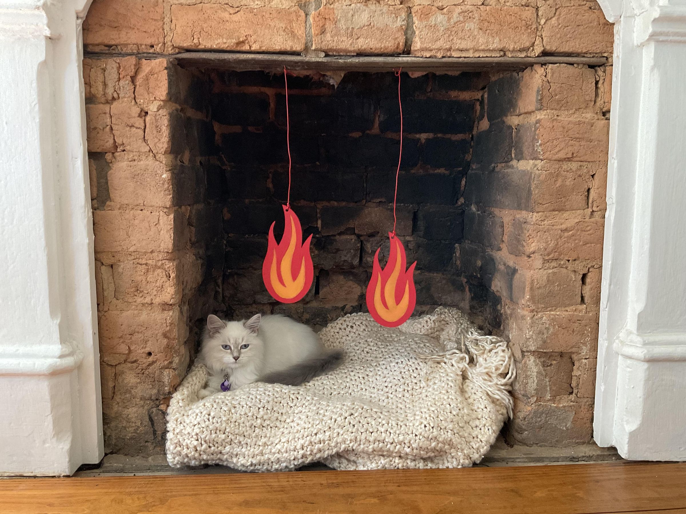 Faux Fire: Bring Your Fireplace Back to Life! : 5 Steps (with Pictures ...