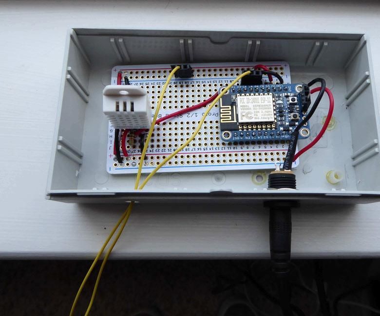 ESP8266 Basement Monitor : 4 Steps (with Pictures) - Instructables