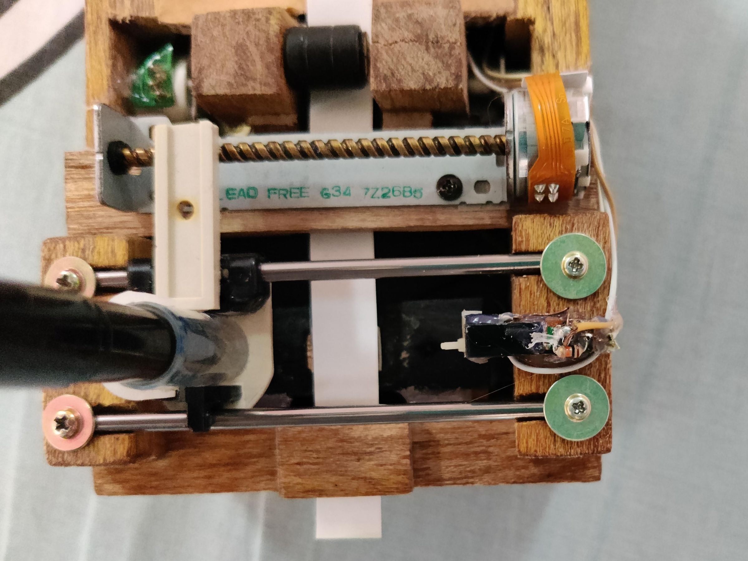 Arduino Powered Writing Telegraph : 4 Steps - Instructables