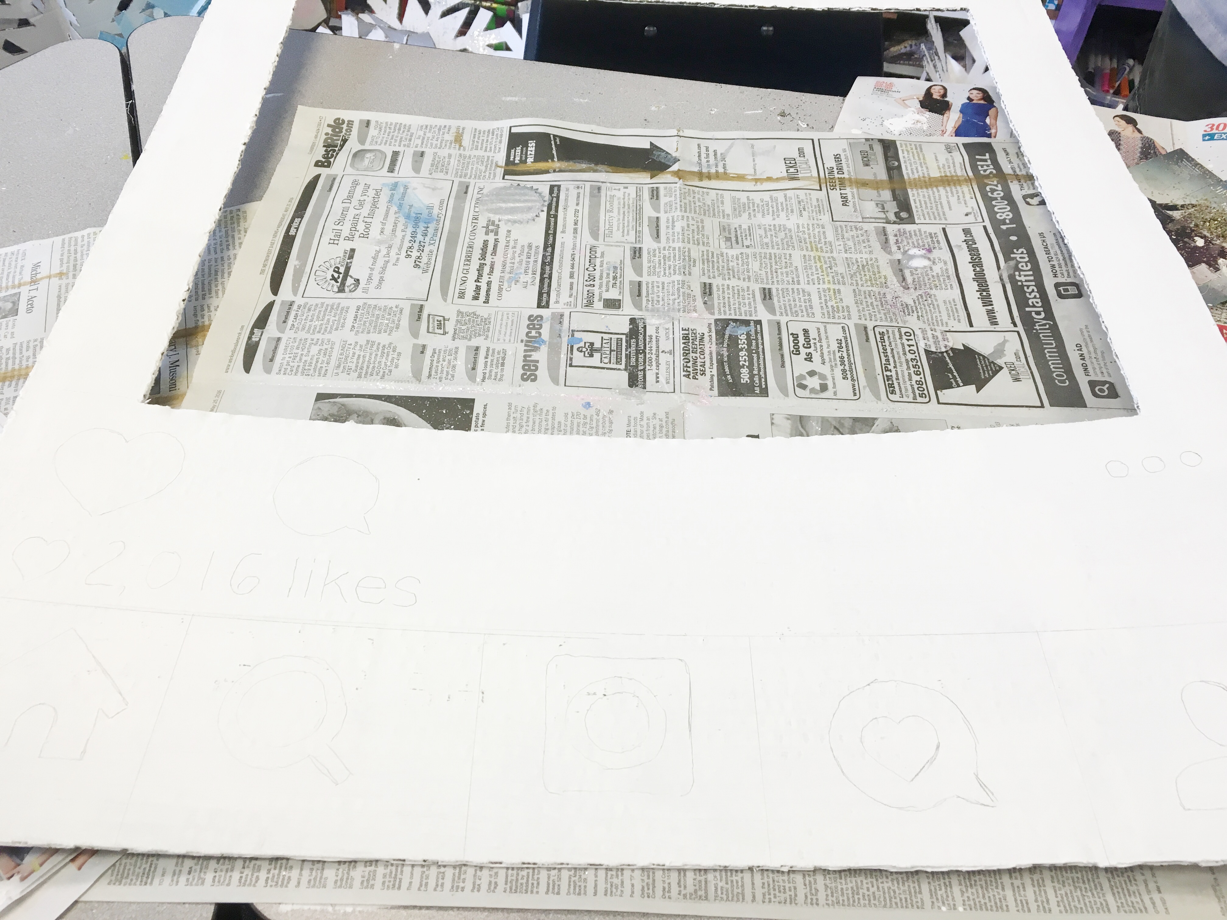 DIY Social Media Photo Prop : 9 Steps (with Pictures) - Instructables