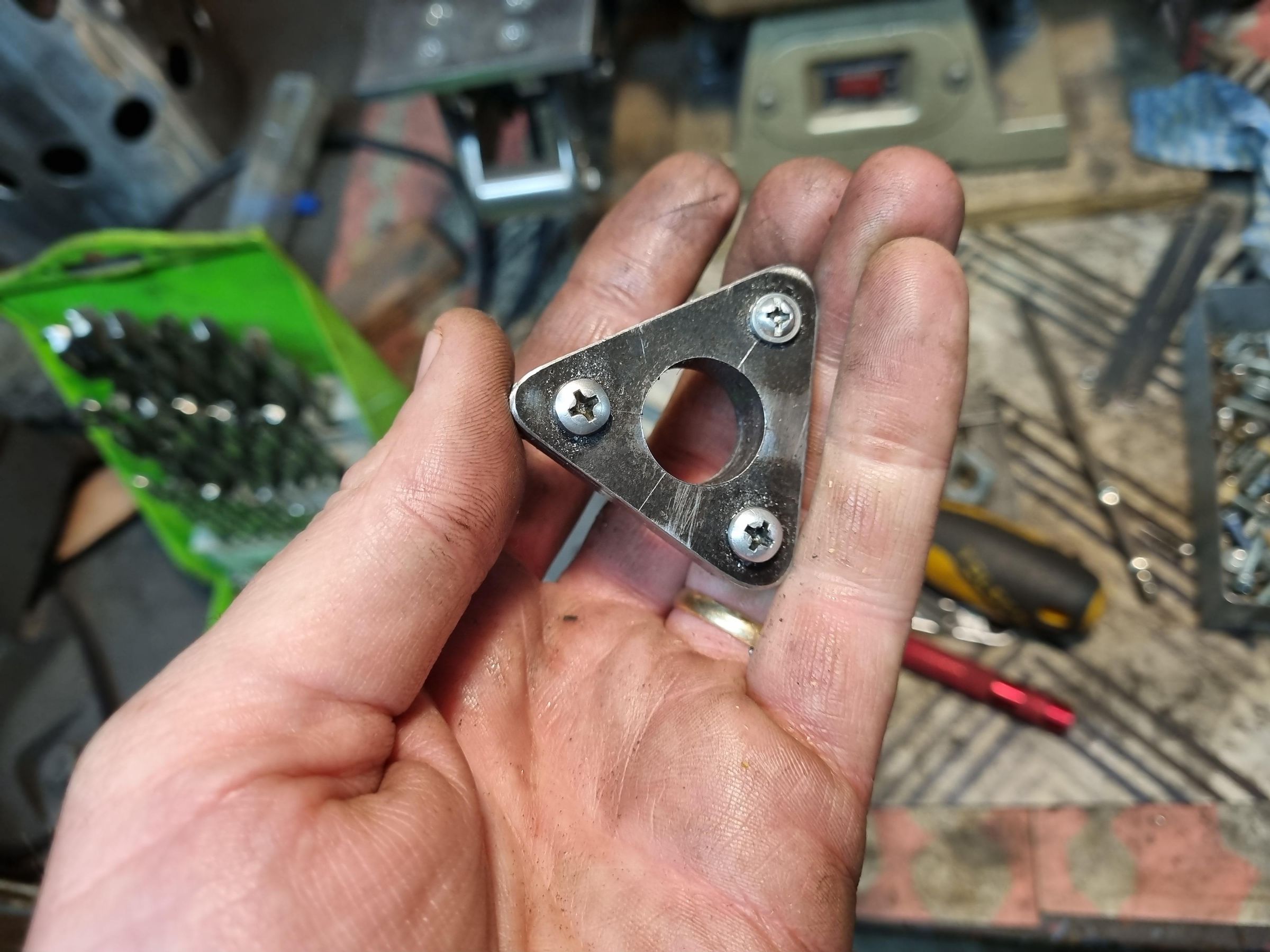 Grinder Safety Shield : 10 Steps (with Pictures) - Instructables