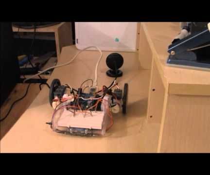 Robot Controlled by Hand Movements : 6 Steps - Instructables