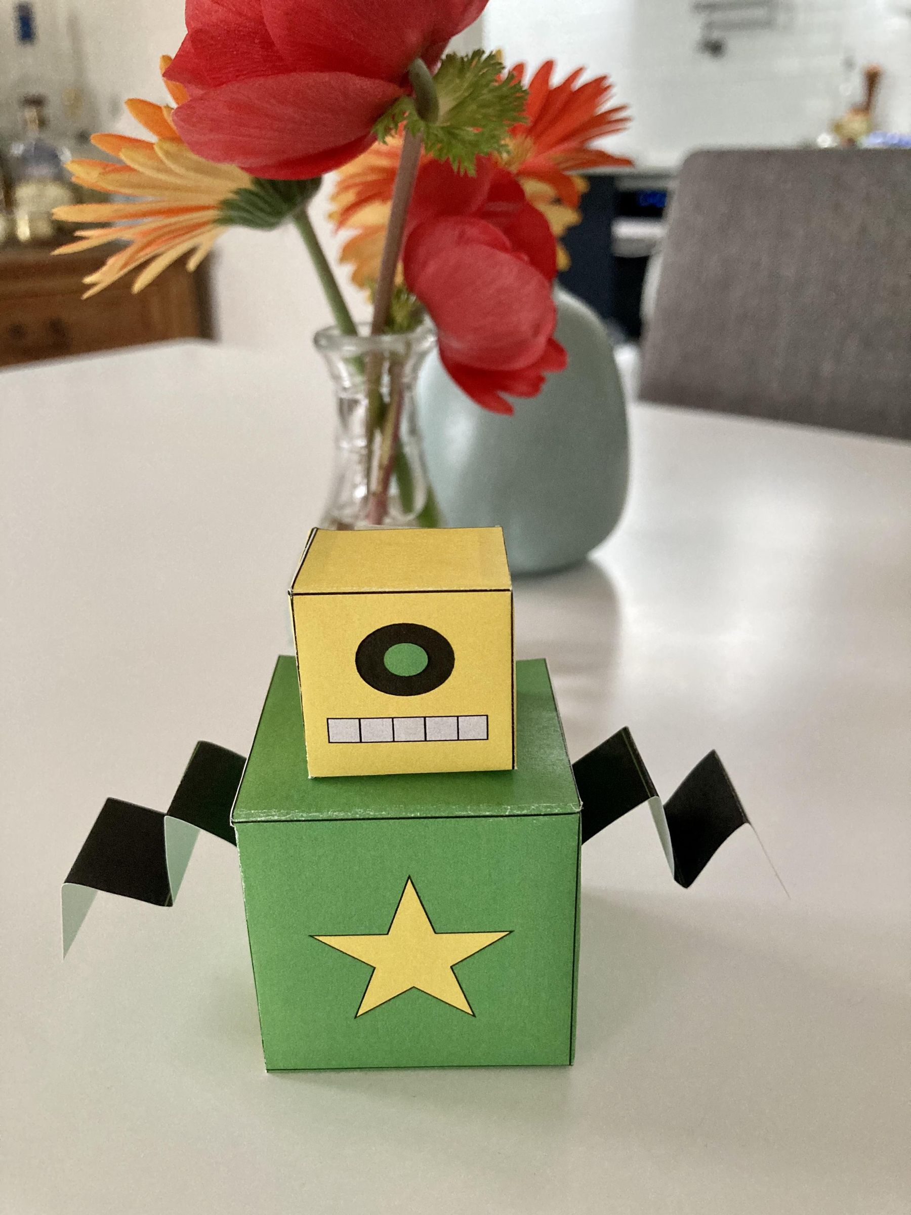 PAPER ROBOT ERGONOMICS CHALLENGE : 4 Steps - Instructables