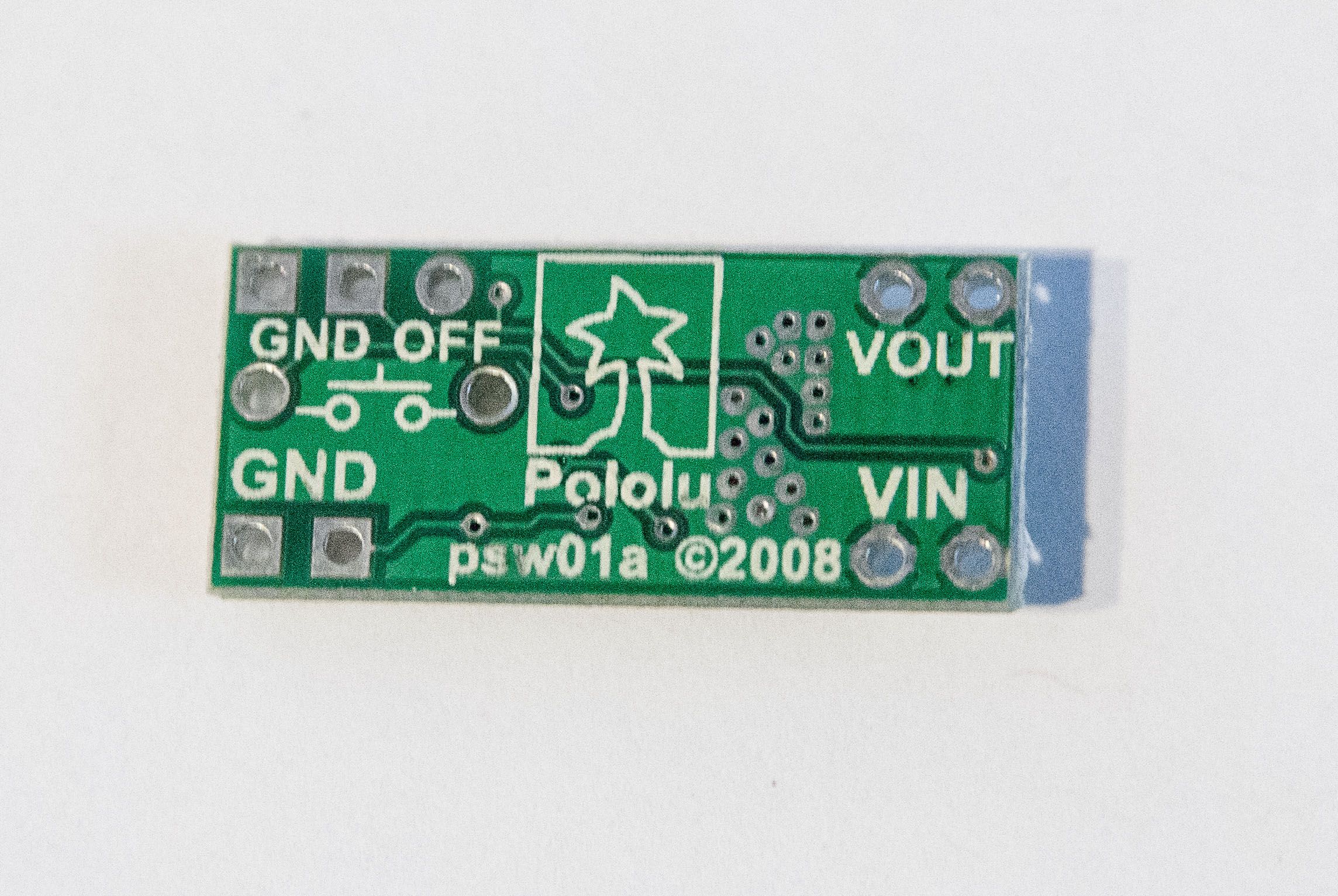 Power Off From an Arduino Sketch Using the Pololu Power Switch : 4 ...
