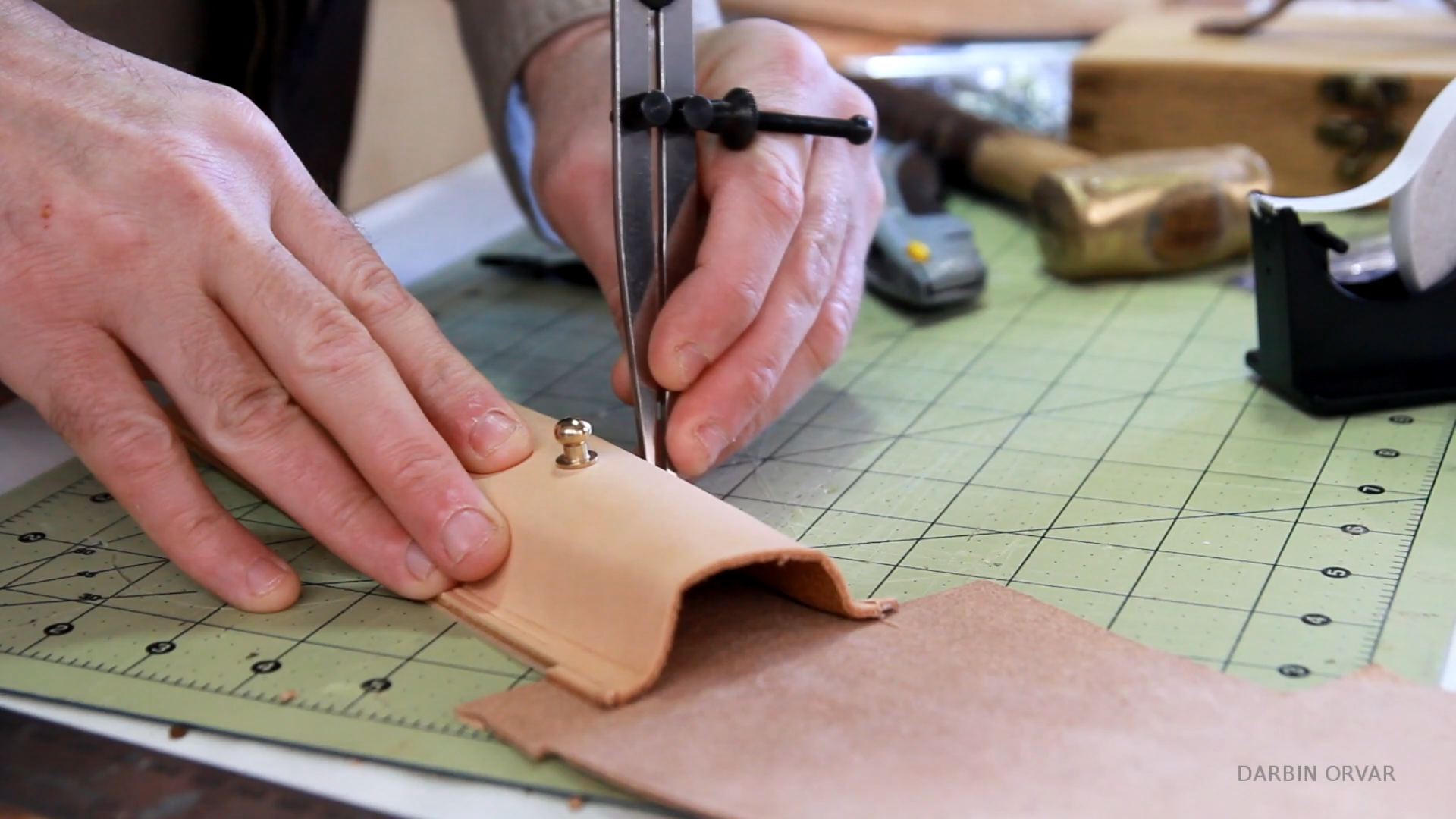 8 Easy DIY Leather Christmas Gifts : 9 Steps (with Pictures ...