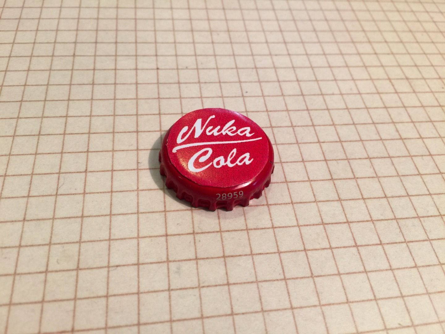 Fallout 4 Nuka Cola Caps : 5 Steps (with Pictures) - Instructables