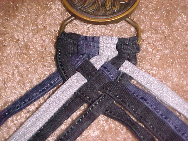 Braiding Eight Cords Into a Flat Braid : 16 Steps (with Pictures ...