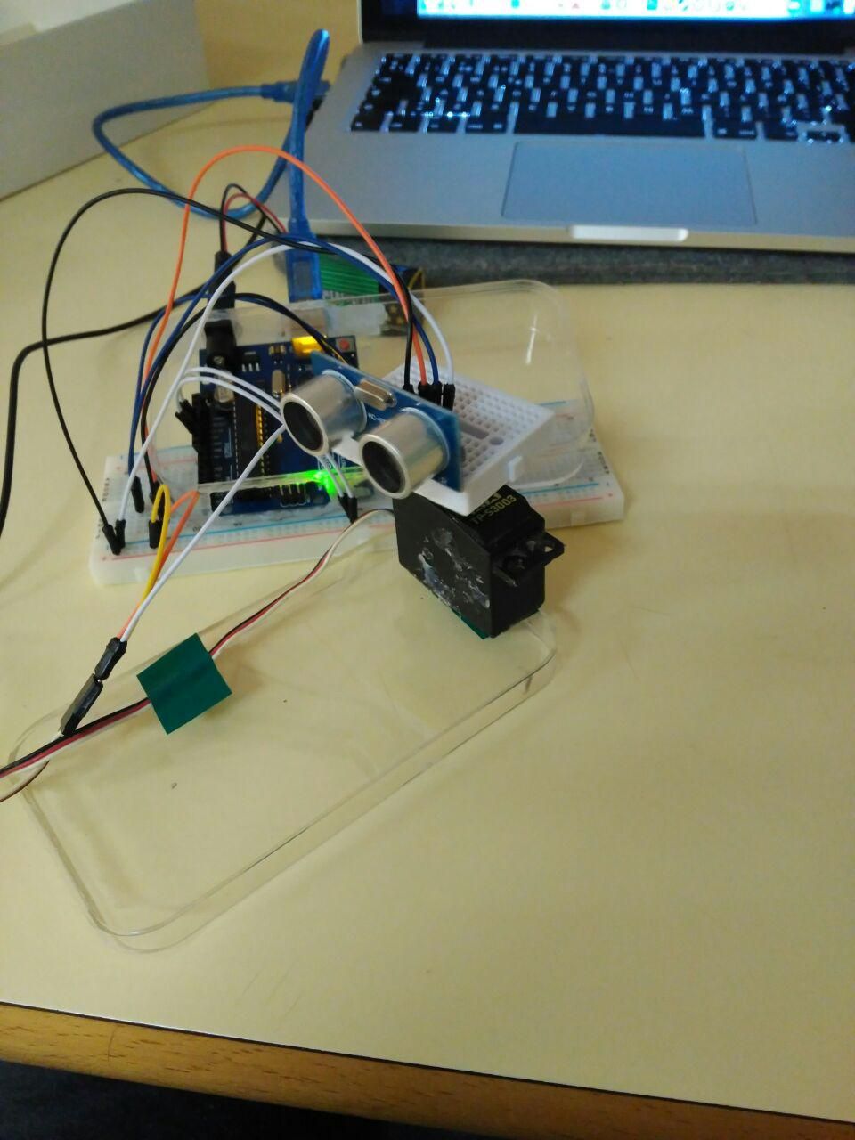 Arduino - Radar/Ultrasonic Detector : 3 Steps (with Pictures ...