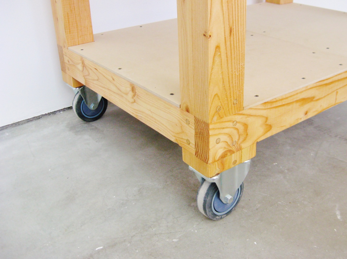Simple Workshop Cart (with Hidden Drawer) : 11 Steps (with Pictures ...