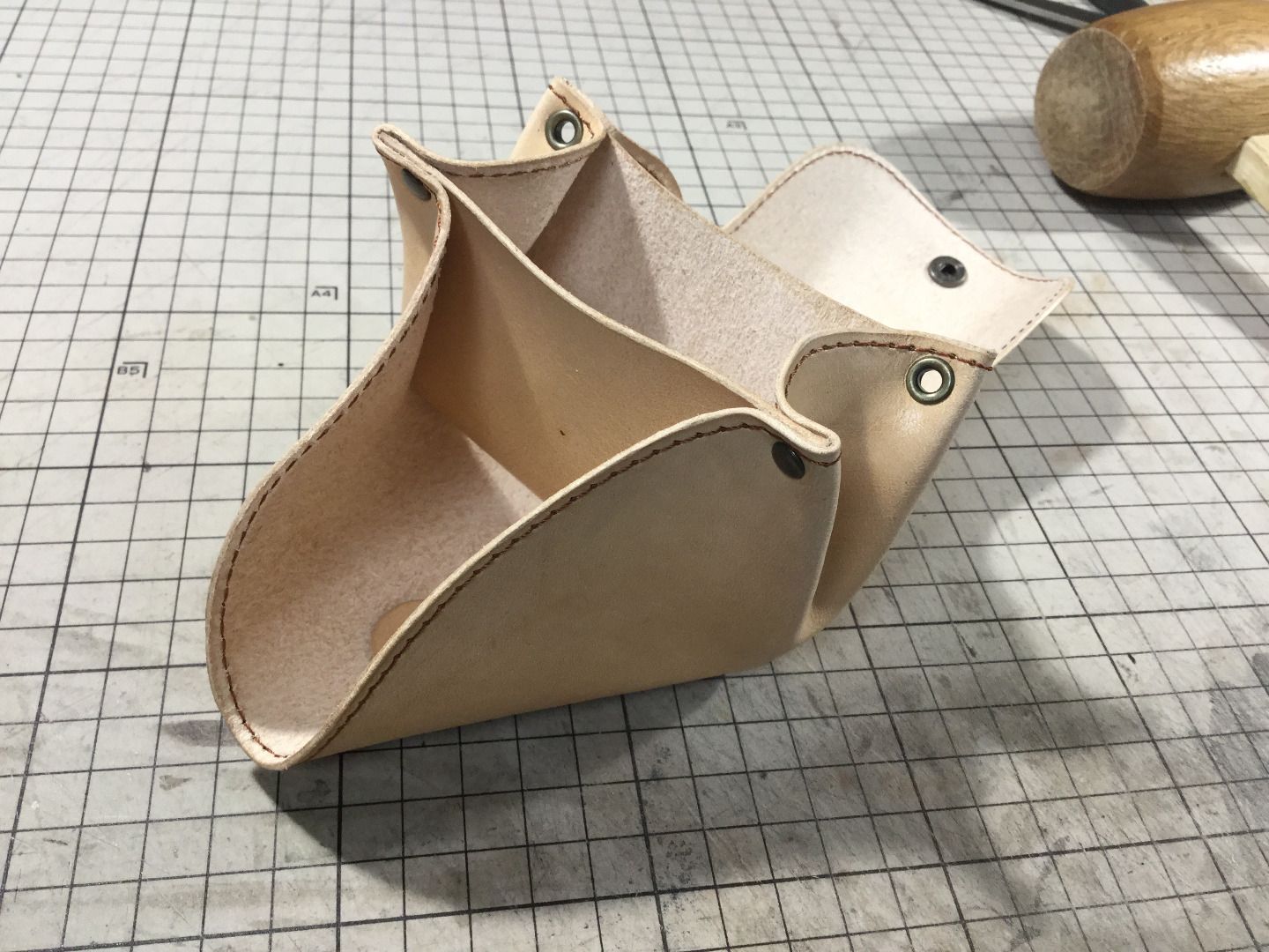 Easy Making Coin Case With Pattern : 5 Steps (with Pictures ...