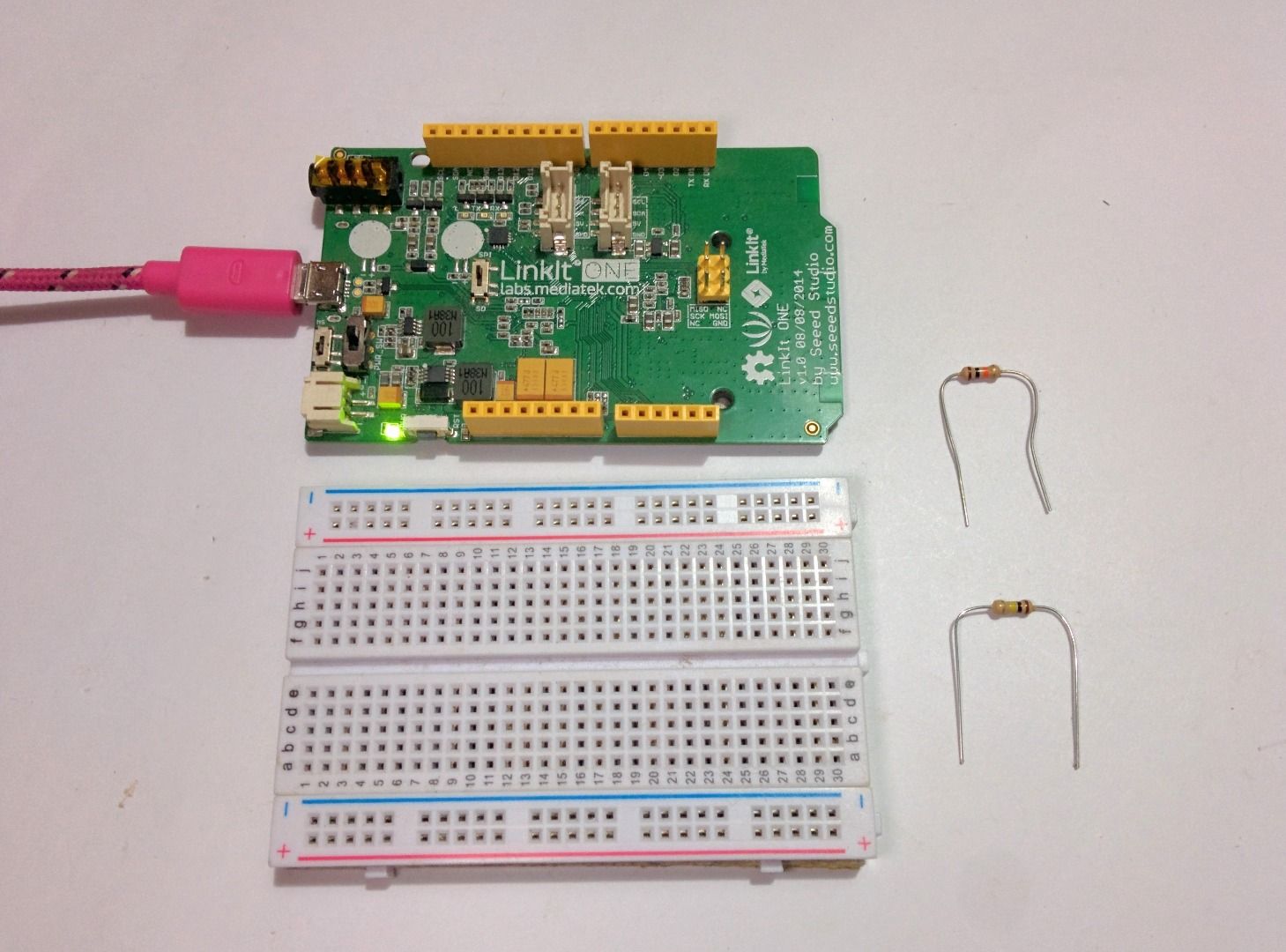 LinkIt One - Voltmeter : 4 Steps (with Pictures) - Instructables