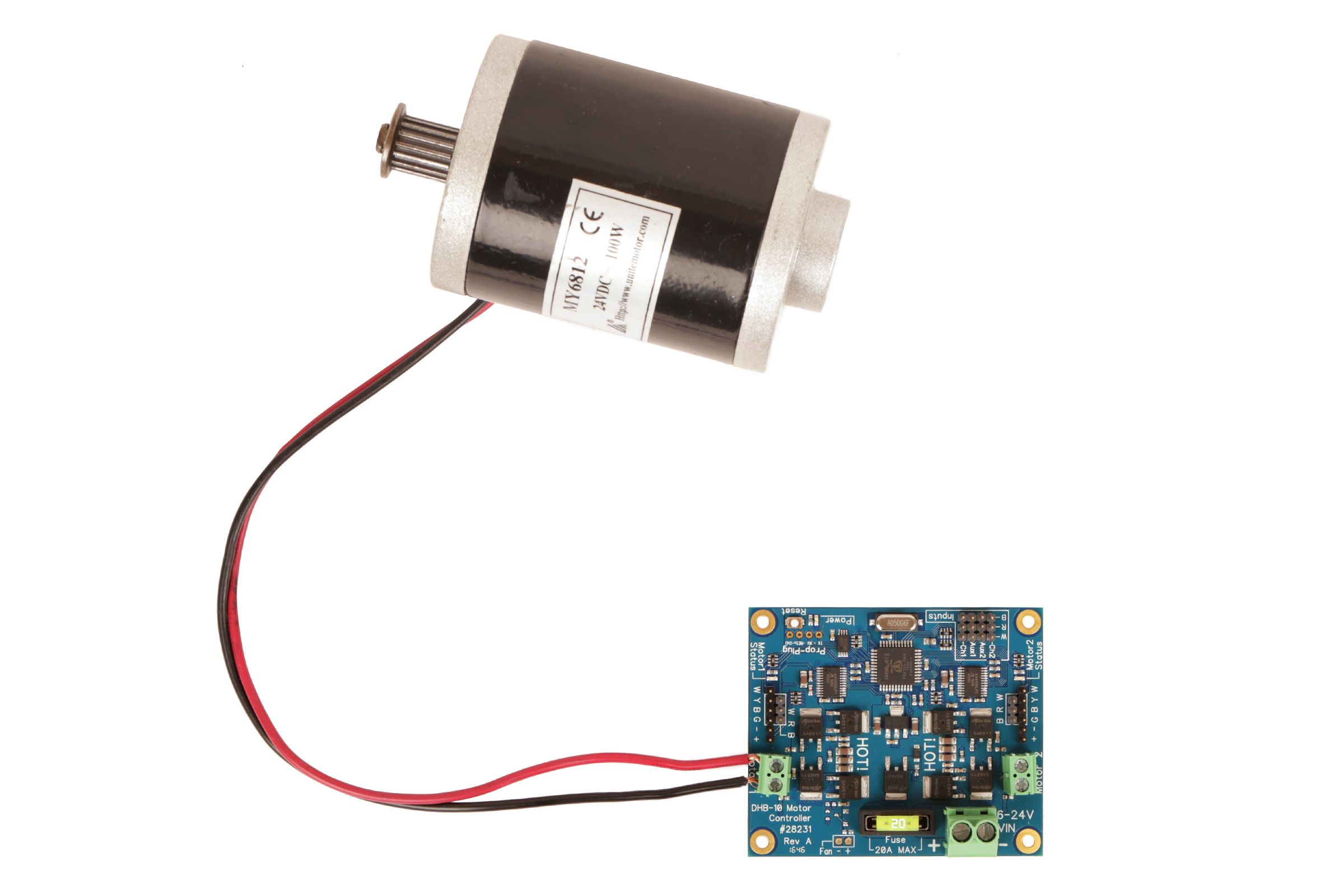 Controlling Motor Speed : 16 Steps - Instructables