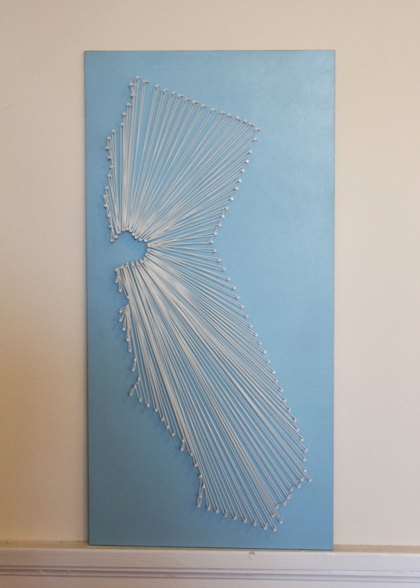 String Art Map : 4 Steps (with Pictures) - Instructables