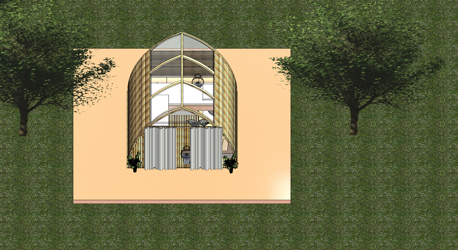 Bamboo House : 6 Steps (with Pictures) - Instructables