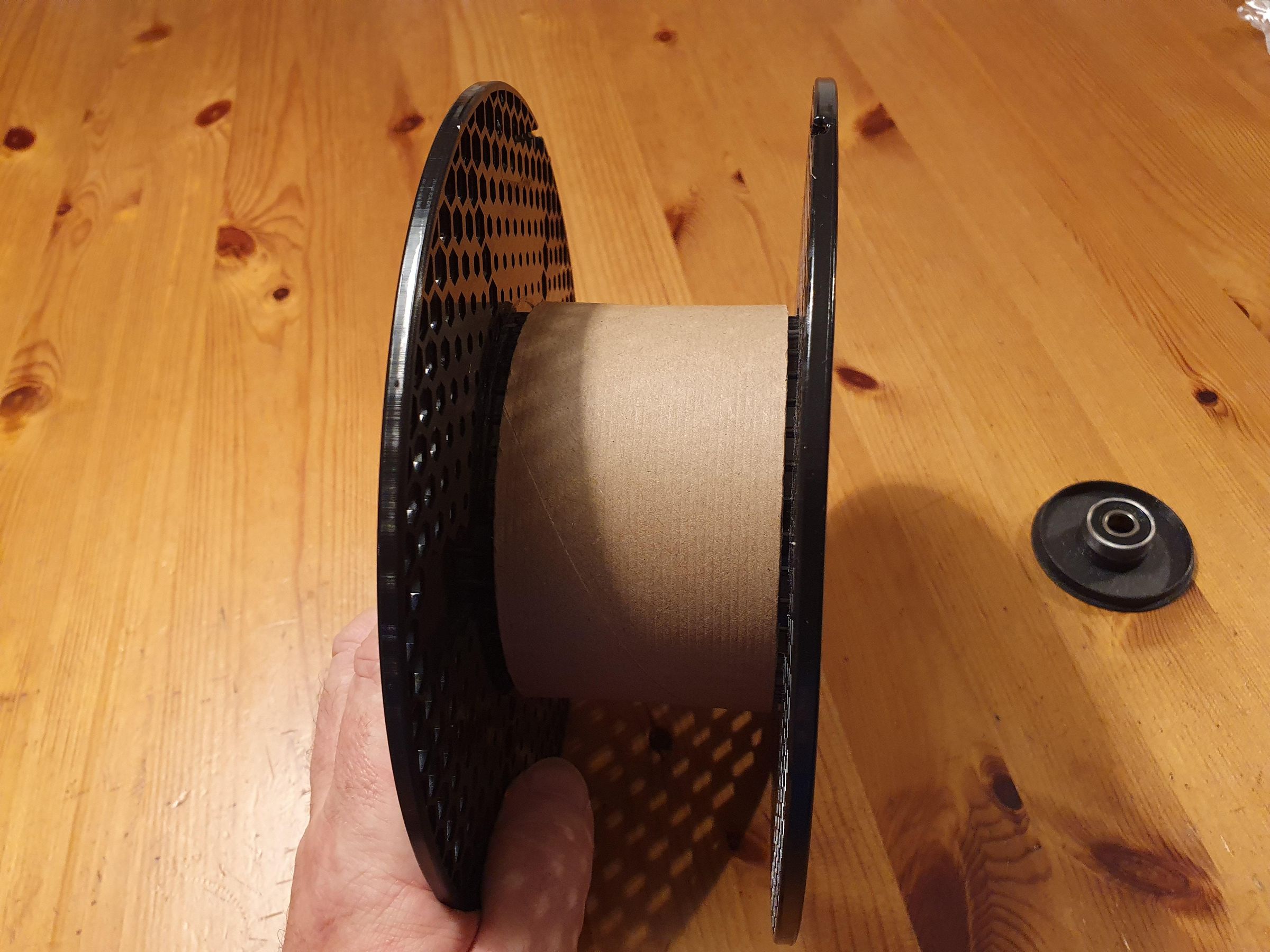 Paint Carousel Made From Empty Prusament Spools : 4 Steps (with ...