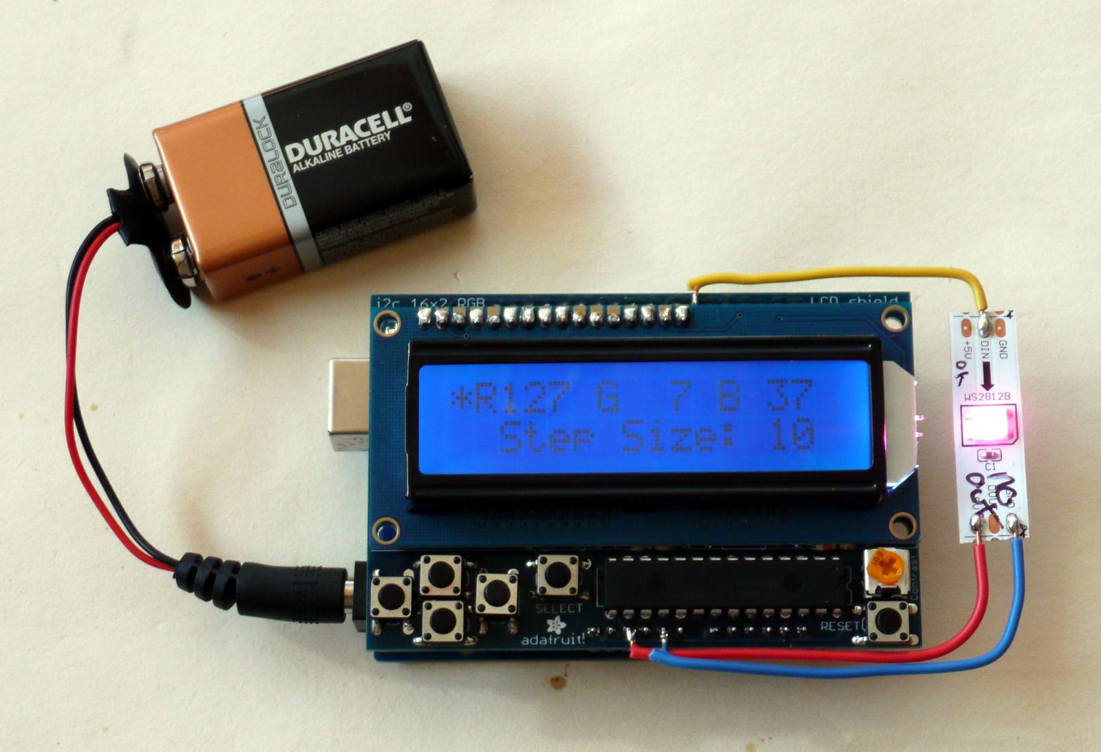 RGB LED Color Selector / Picker / Chooser (with Pictures) - Instructables