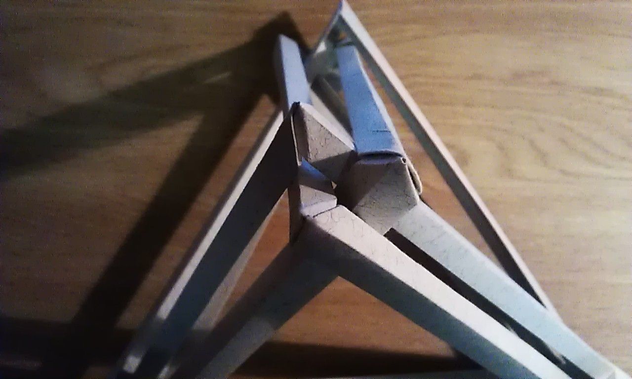 K2 - Complex Modular Origami Sculpture - No Glue : 20 Steps (with ...