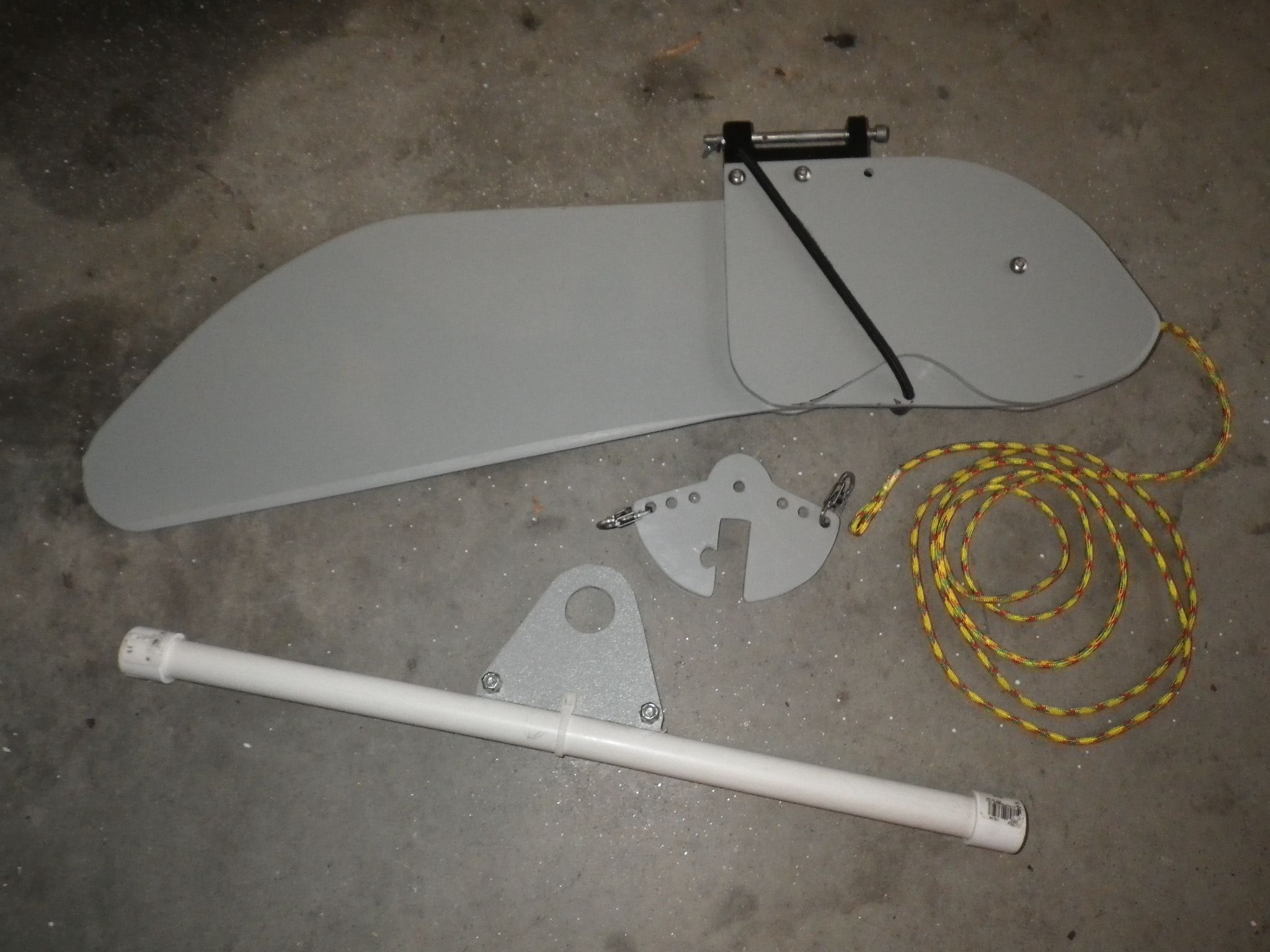 Kayak Rudder : 10 Steps (with Pictures) - Instructables