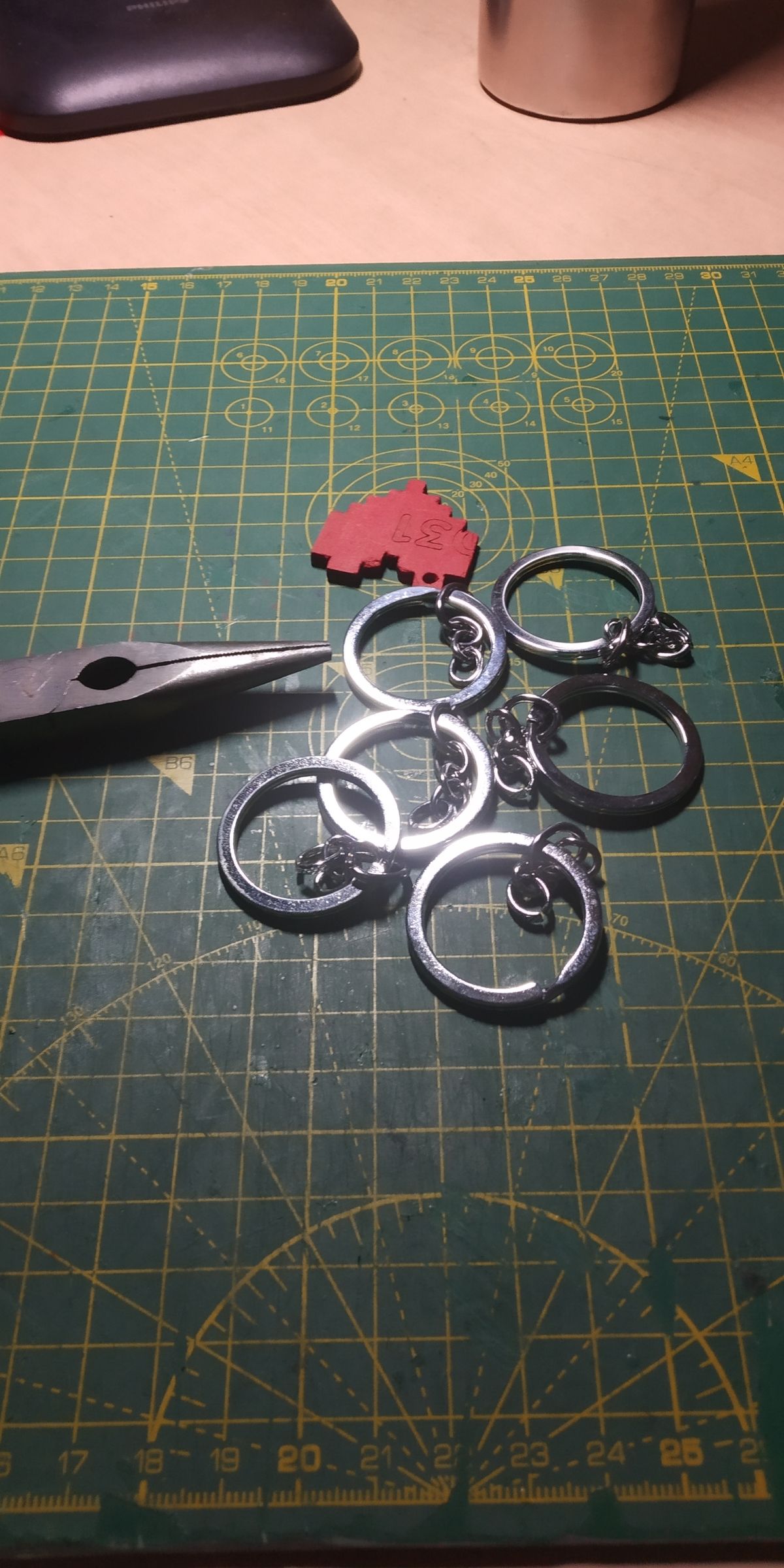 Scrap Wood Undertale Heart Keychain! : 8 Steps - Instructables