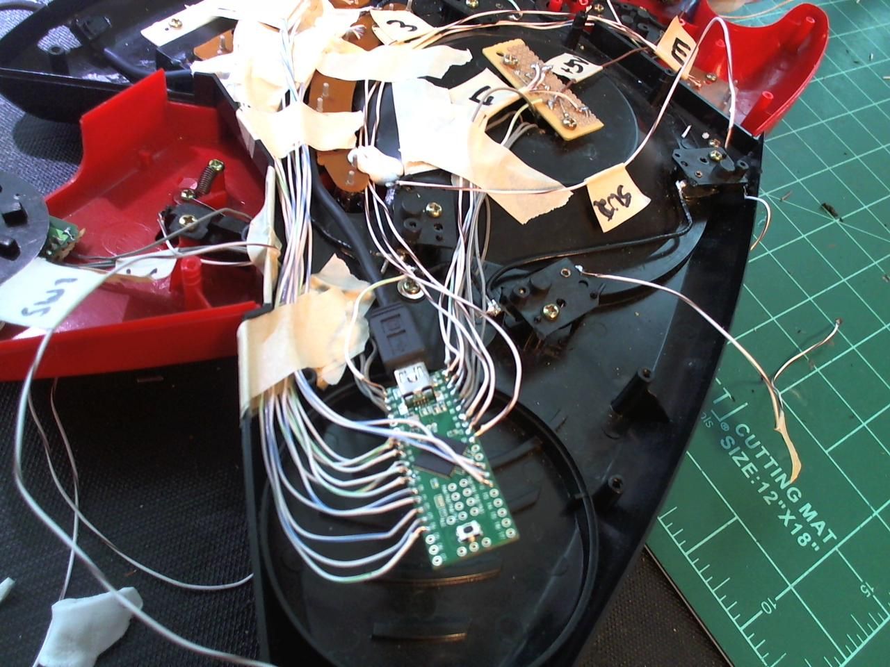 Converting a Rescued Toy Into a MIDI Controller : 17 Steps (with ...