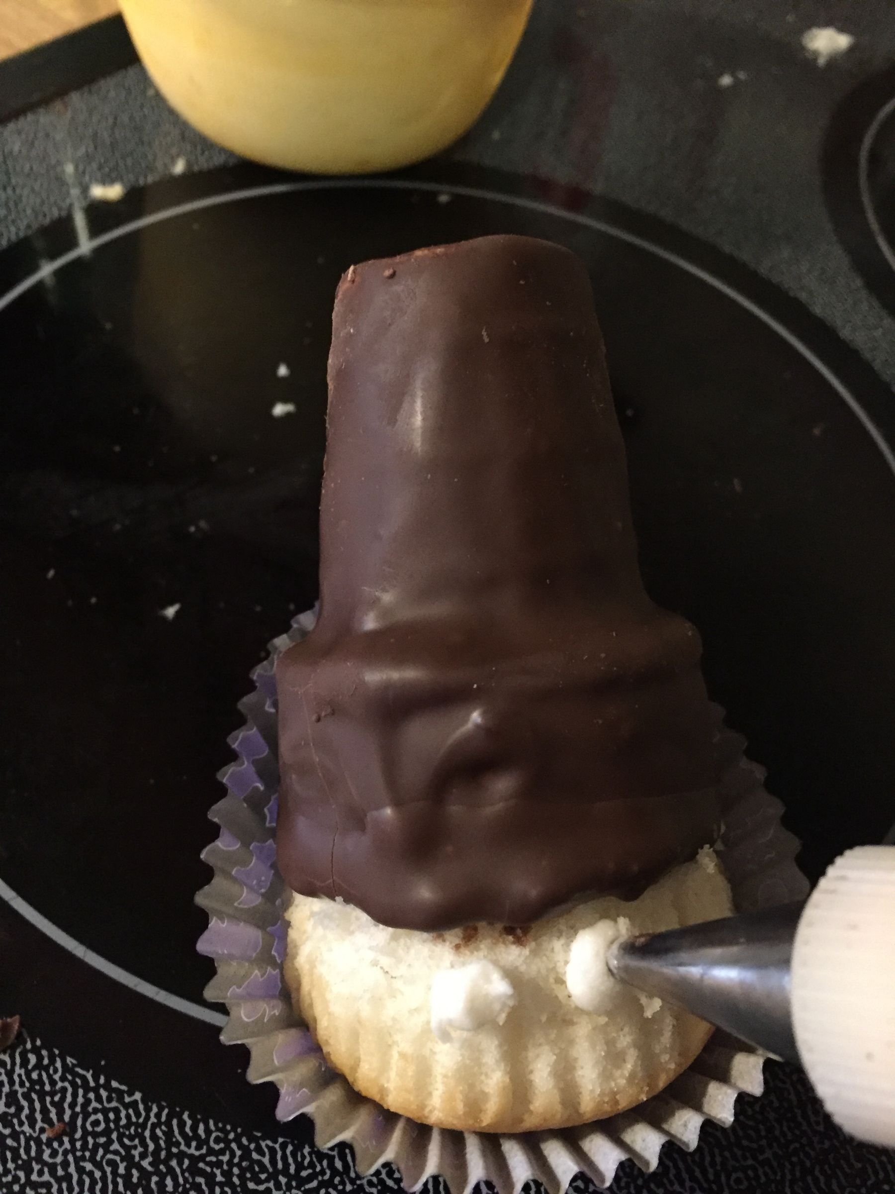 Bride of Frankenstein Cupcakes : 6 Steps (with Pictures) - Instructables