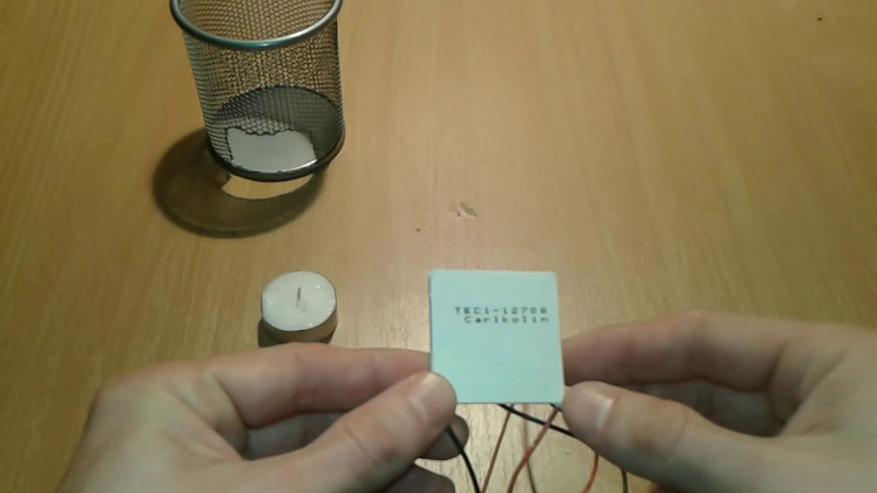 How to Make Thermoelectric Generator at Home Plans : 6 Steps (with ...