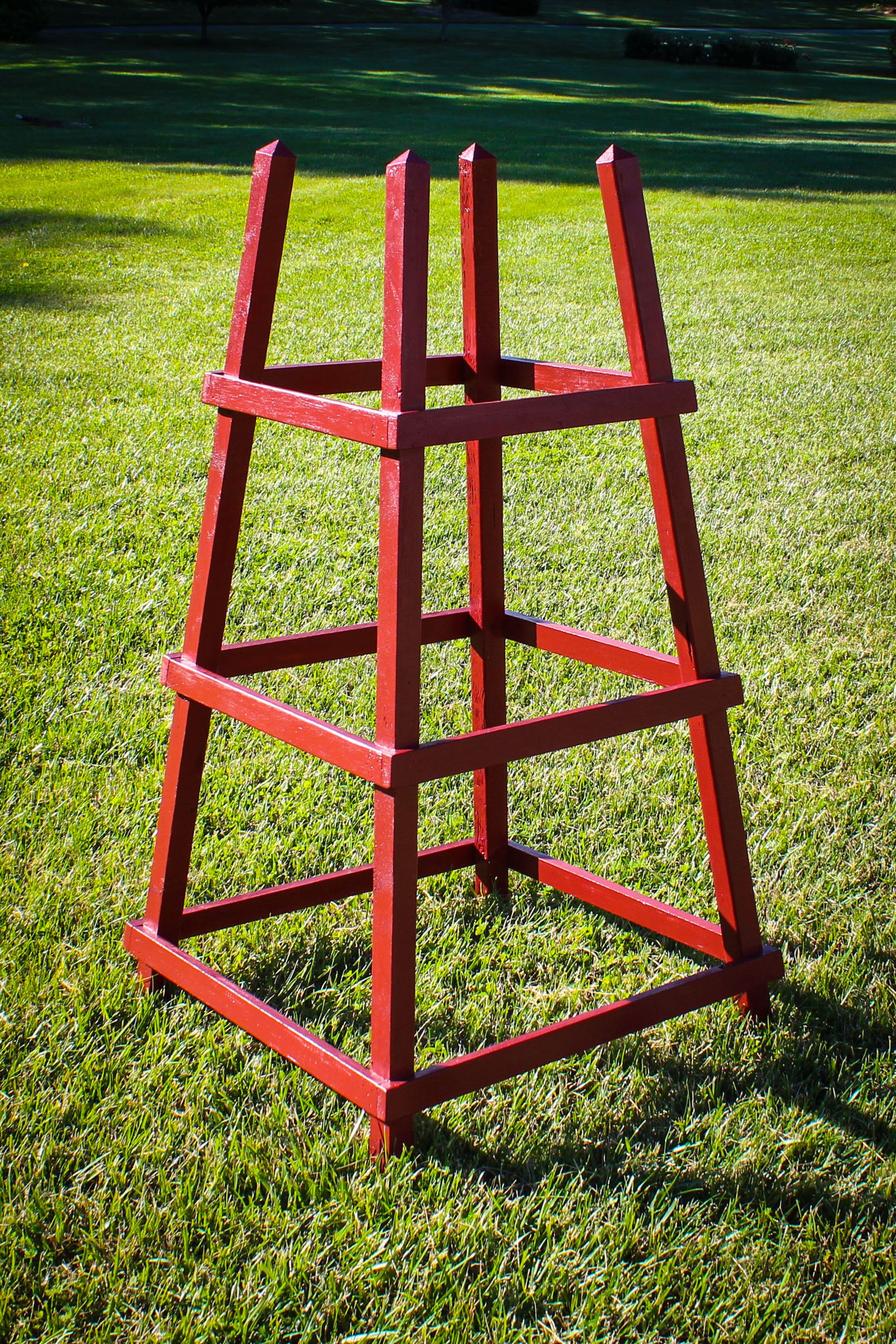Obelisk Trellis for Garden : 9 Steps (with Pictures) - Instructables