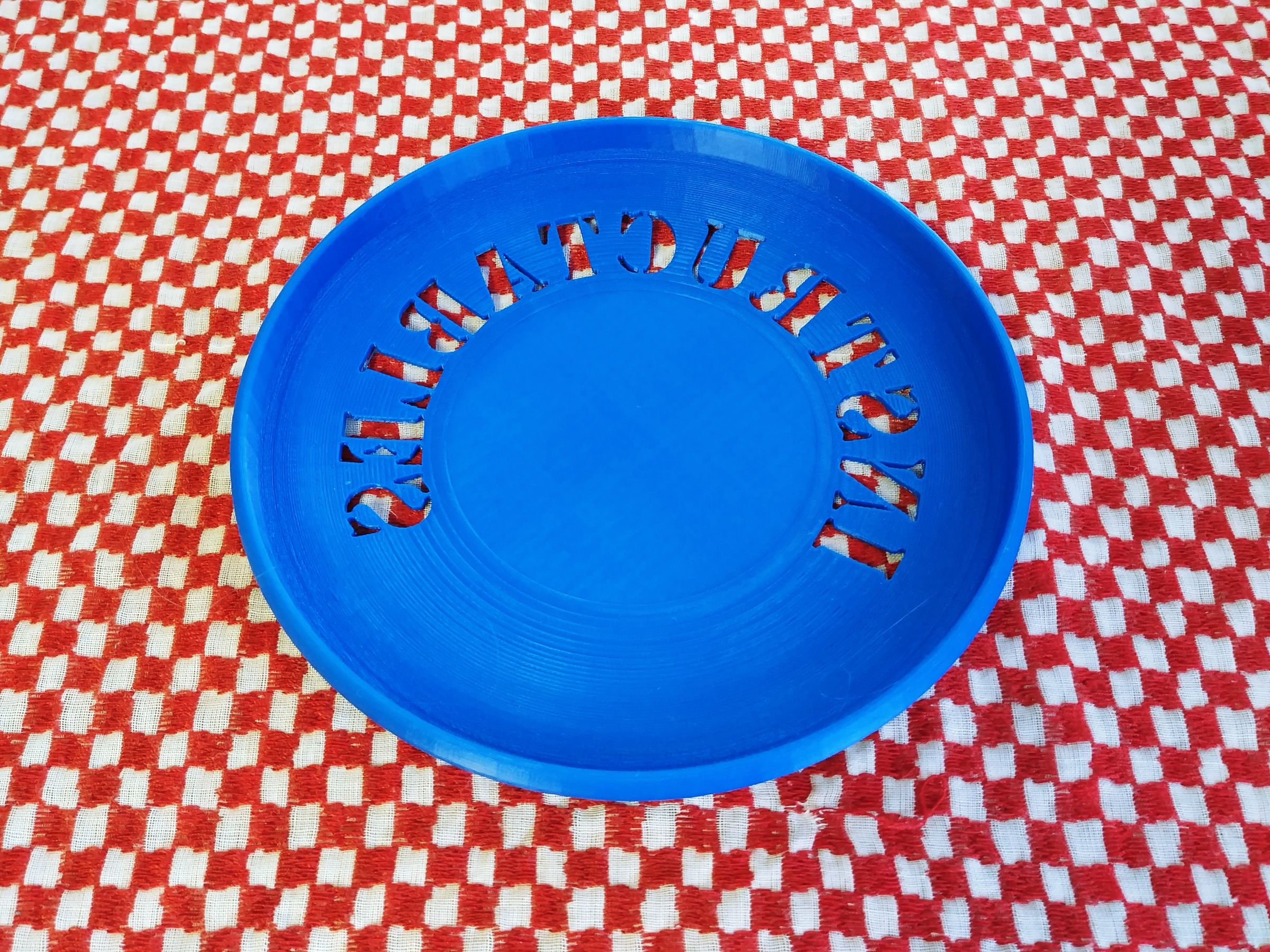 Make a Custom Frisbee : 7 Steps (with Pictures) - Instructables