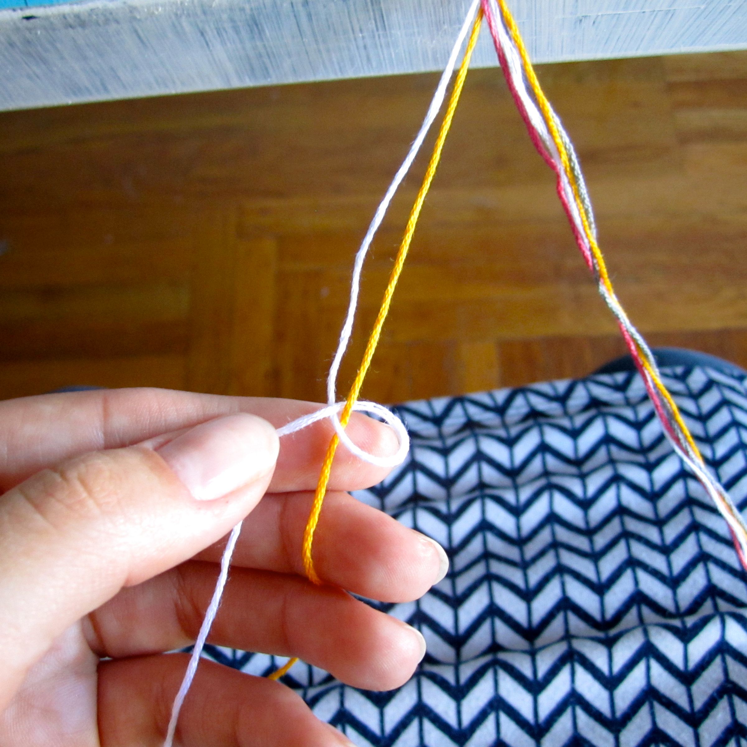 How to Make a Friendship Bracelet : 9 Steps (with Pictures) - Instructables