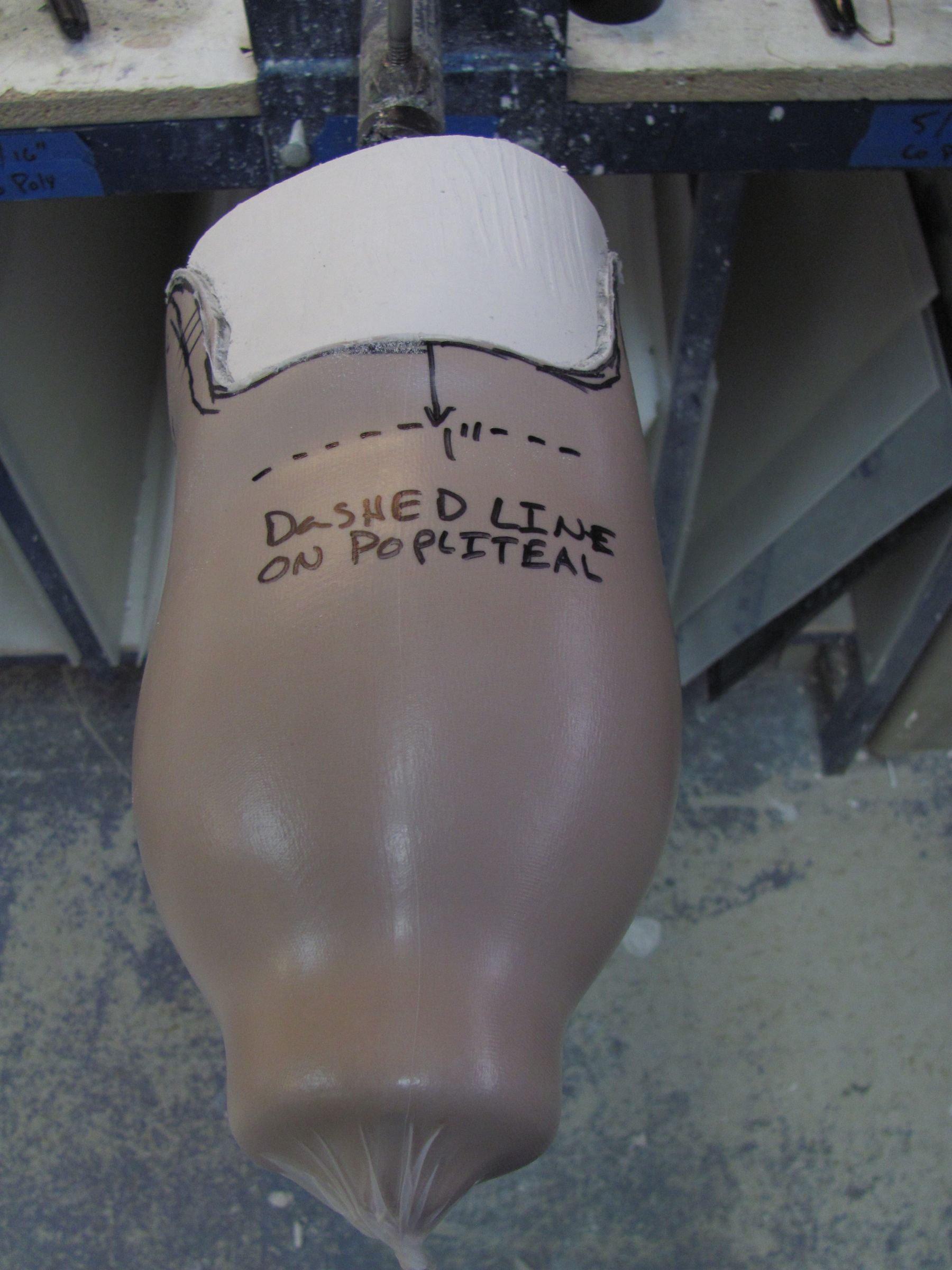 How a Prosthetic Leg Is Made! : 5 Steps (with Pictures) - Instructables