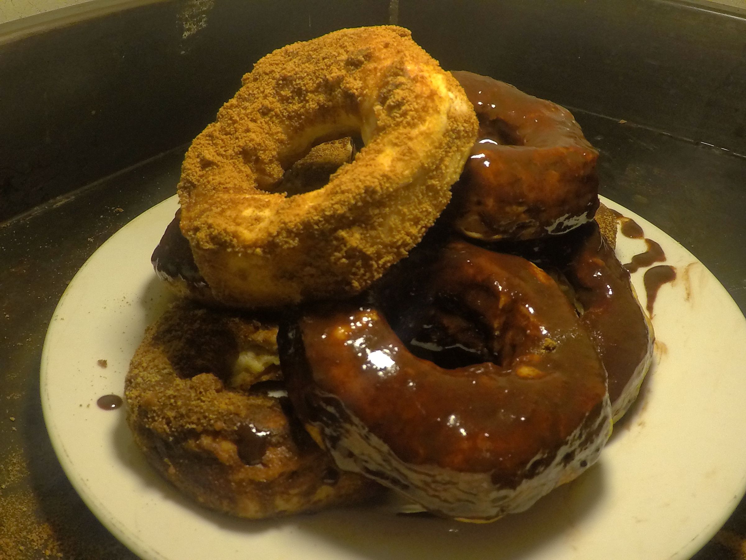 Delicious Oven Bake Donuts : 5 Steps - Instructables